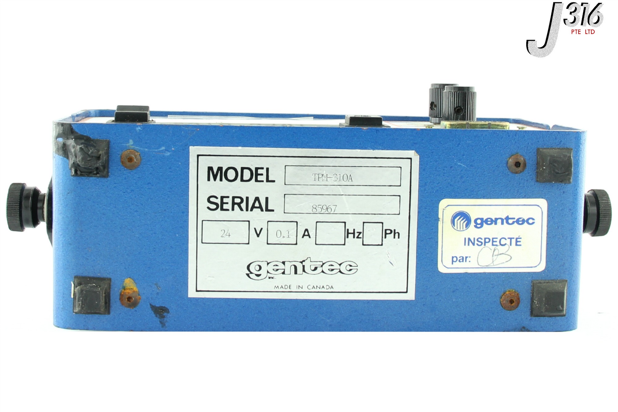 3457 GENTEC DIGITAL LASER POWER METER TPM-310 – J316Gallery
