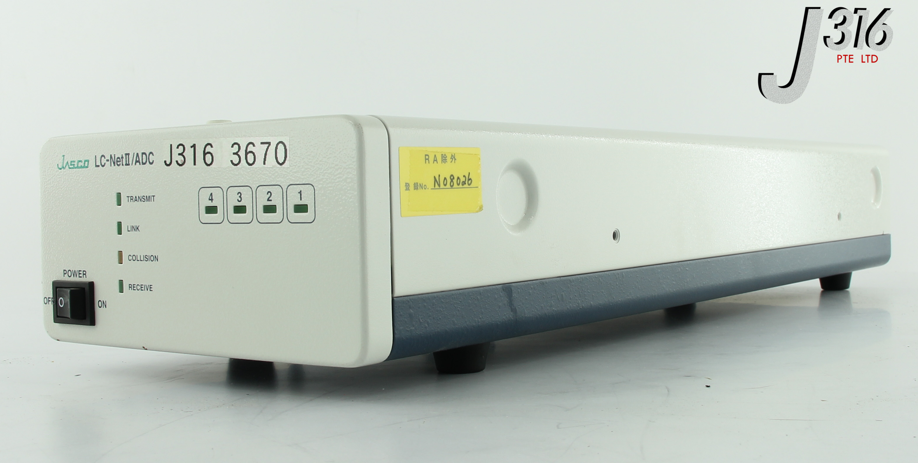 3670 JASCO CHROMATOGRAPHY DATA SOLUTION LC-NET II/ADC – J316Gallery