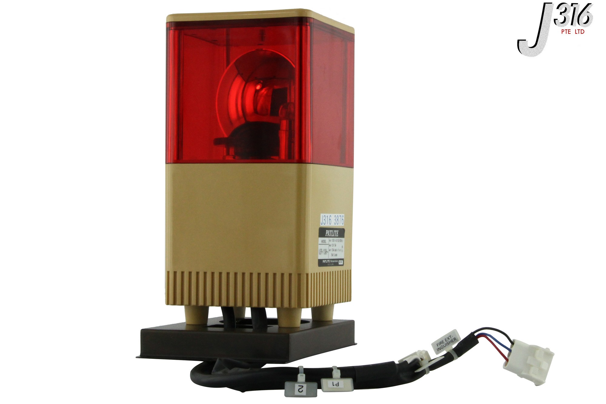 3876 PATLITE RED SIGNAL LIGHT KJPV-110AH – J316Gallery