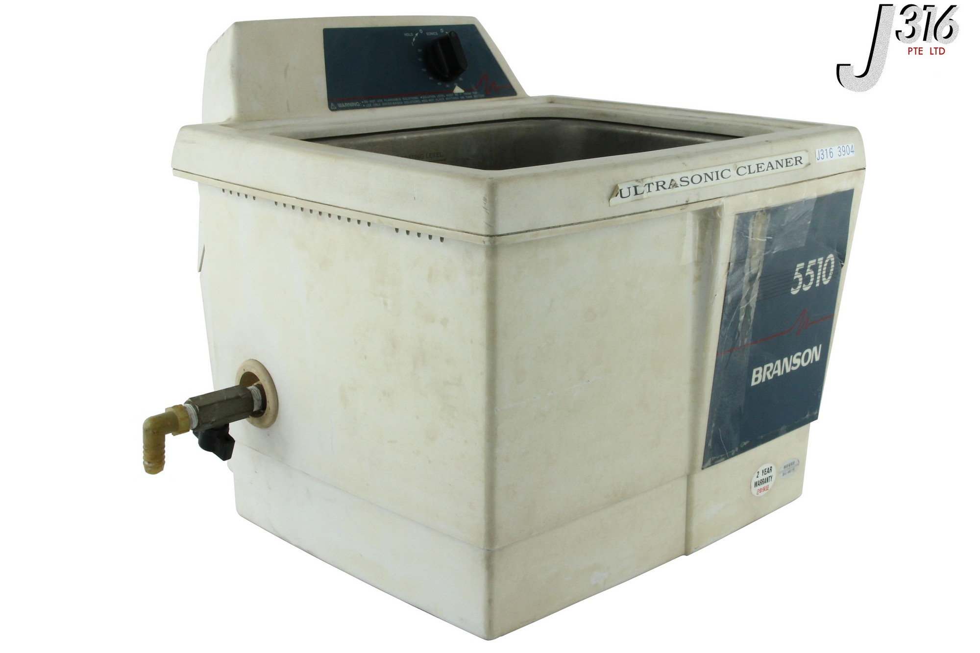 3904 BRANSON ULTRASONIC CLEANER 100V 5510J-MT – J316Gallery