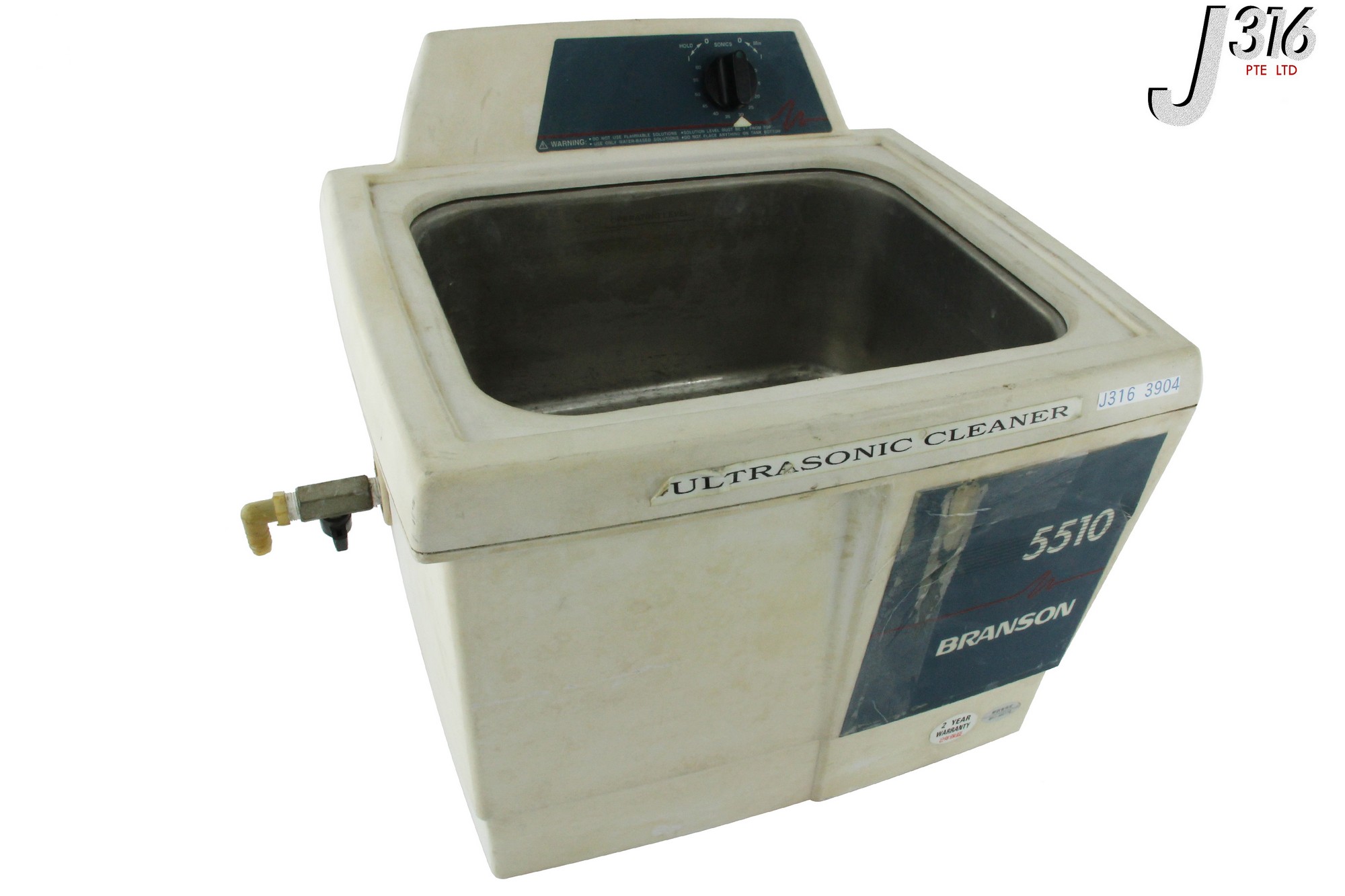 3904 BRANSON ULTRASONIC CLEANER 100V 5510J-MT – J316Gallery