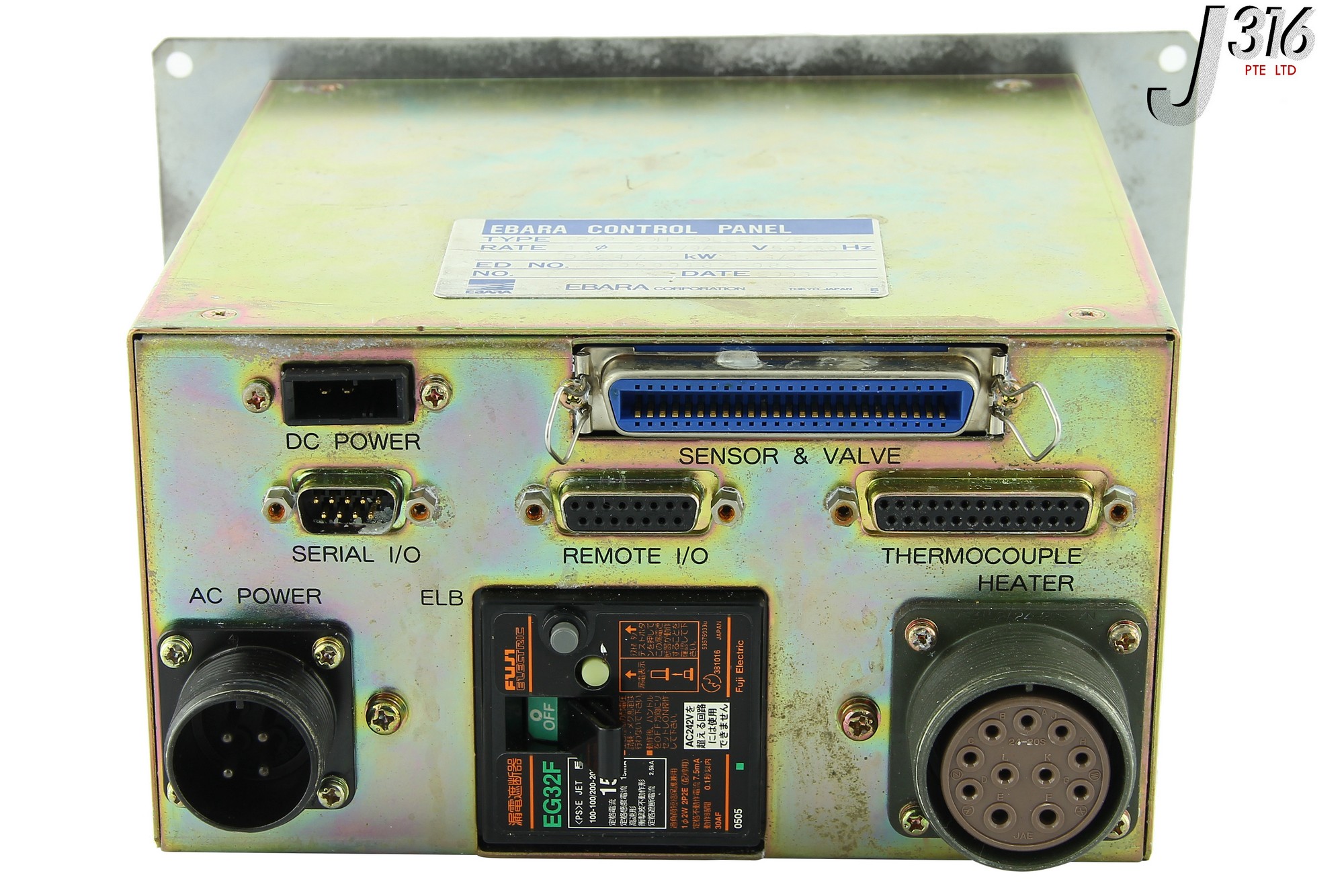 3935 EBARA TRAP CONTROLLER H0500187-085 – J316Gallery