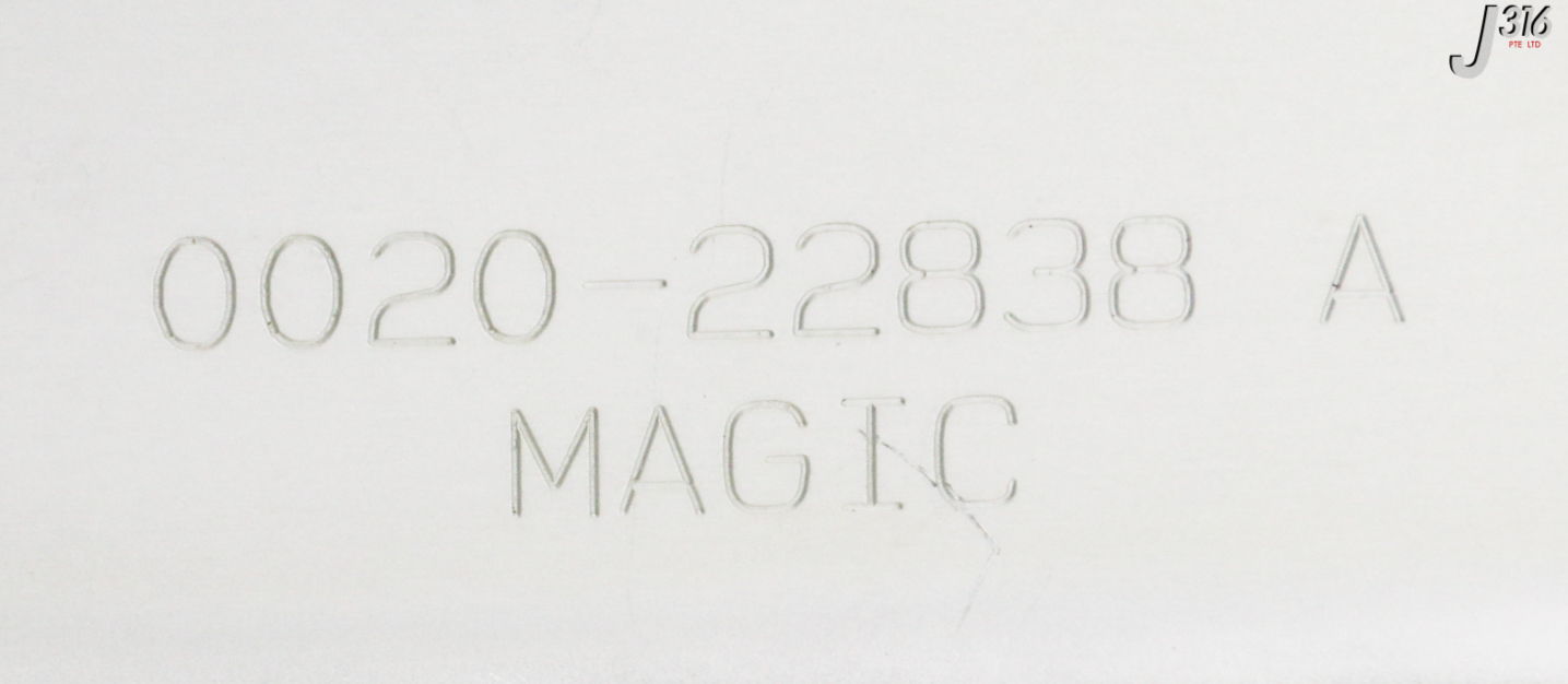 30141 APPLIED MATERIALS LIFT HOOP (PARTS) 0020-22838 – J316Gallery