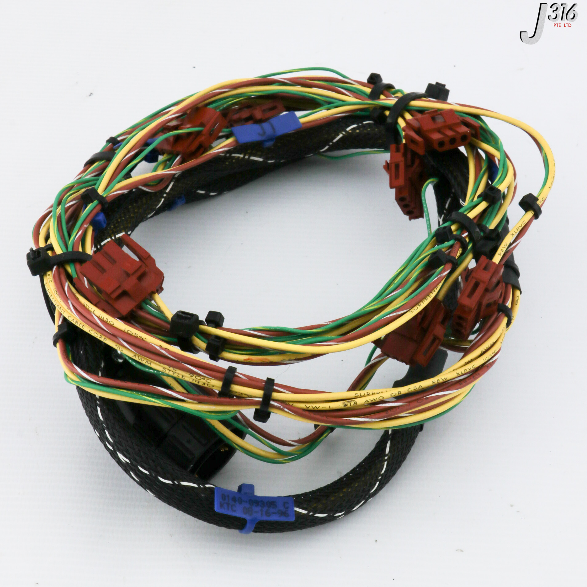 30383 APPLIED MATERIALS HARNESS ASSY, AMPULE, THERMO-ELECTRIC, LENGTH ...