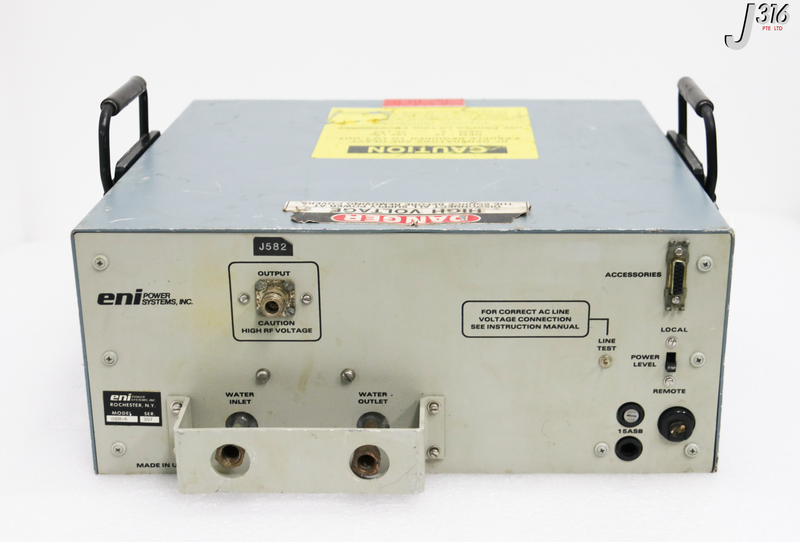 30398 ENI SOLID STATE POWER GENERATOR OEM-6 – J316Gallery