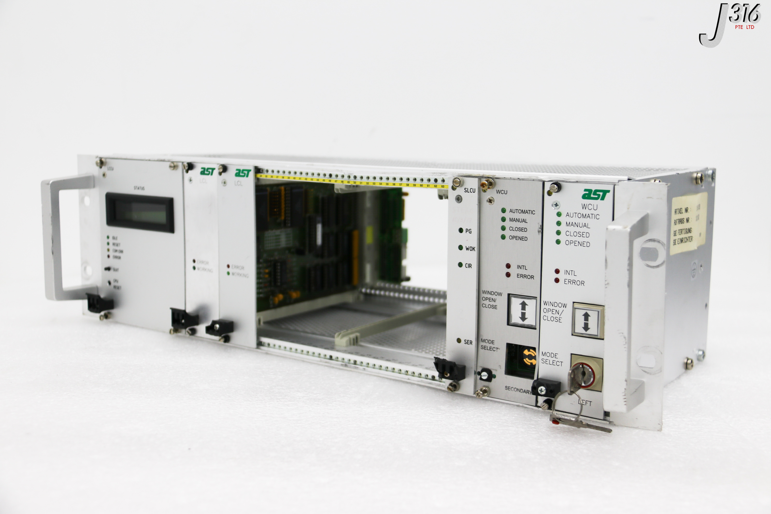 30432 AST CONTROLLER ASSY W/ LCCU, LCL, SLCU & WCU 11490-093 – J316Gallery