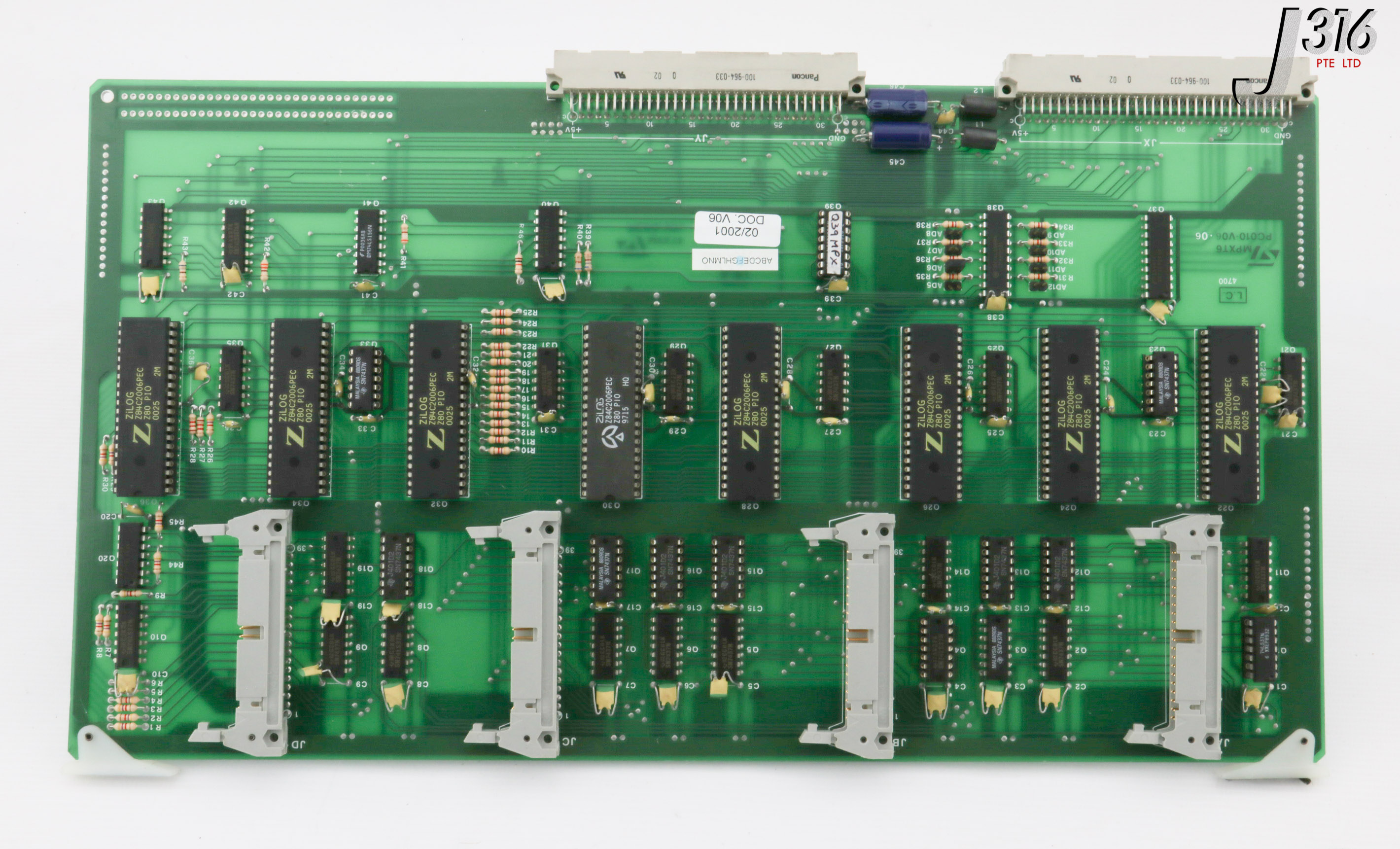 30518 ST ELECTRONICS PCB ASSY, MPXT6 PC010-V06 – J316Gallery