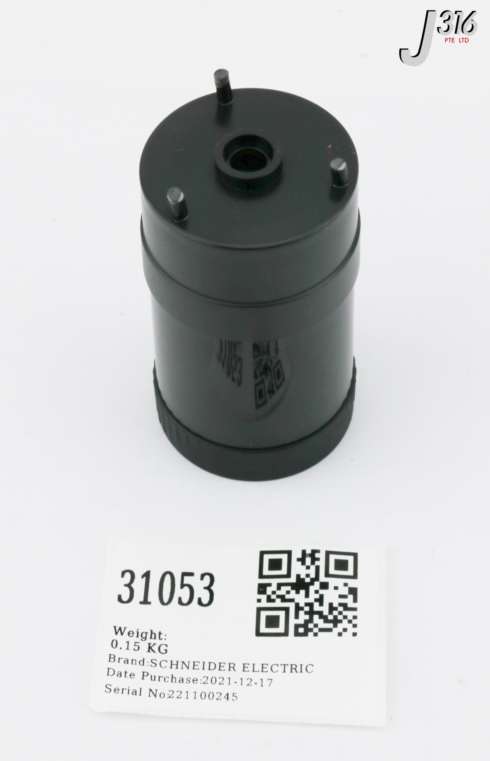 31053 SCHNEIDER ELECTRIC BUZZER BLACK RING 24VDC (PARTS) XVP-C09B ...