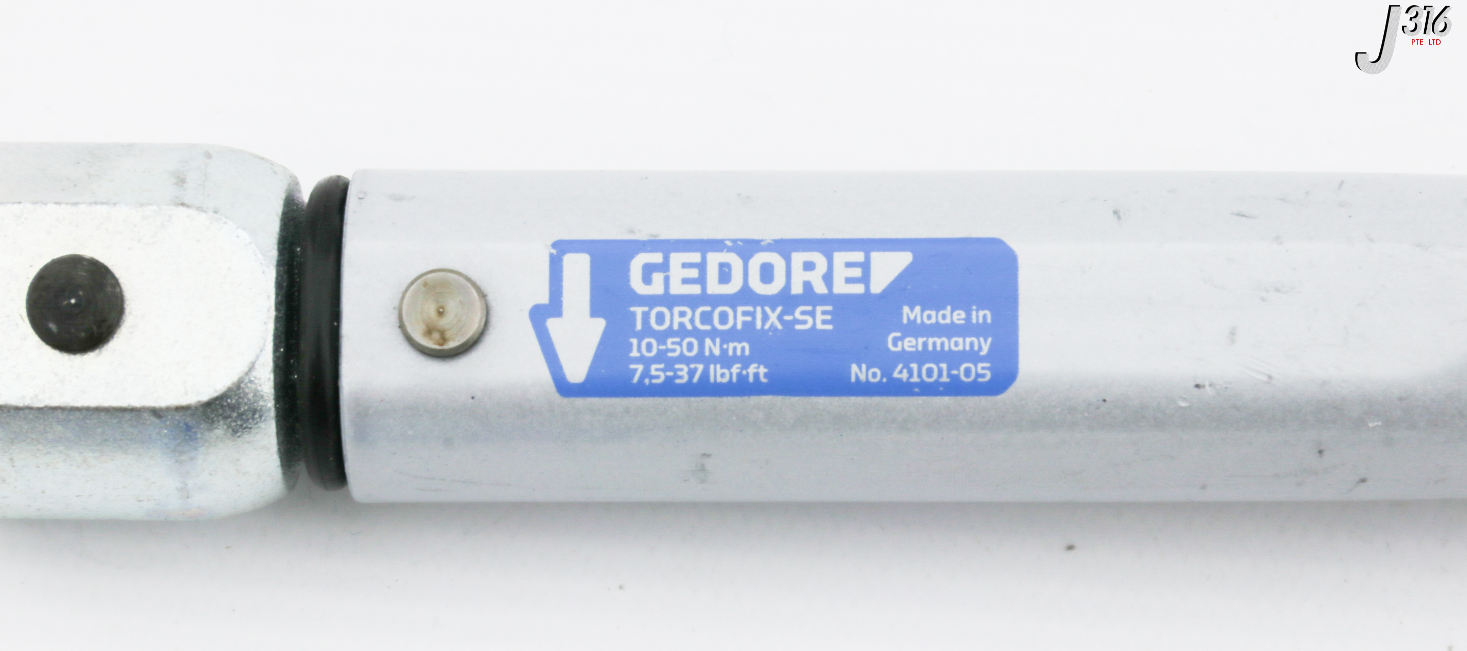 31683 GEDORE TORQUE WRENCH, TORCOFIX-SE, 1646206, 10-50NM 4101-05 ...