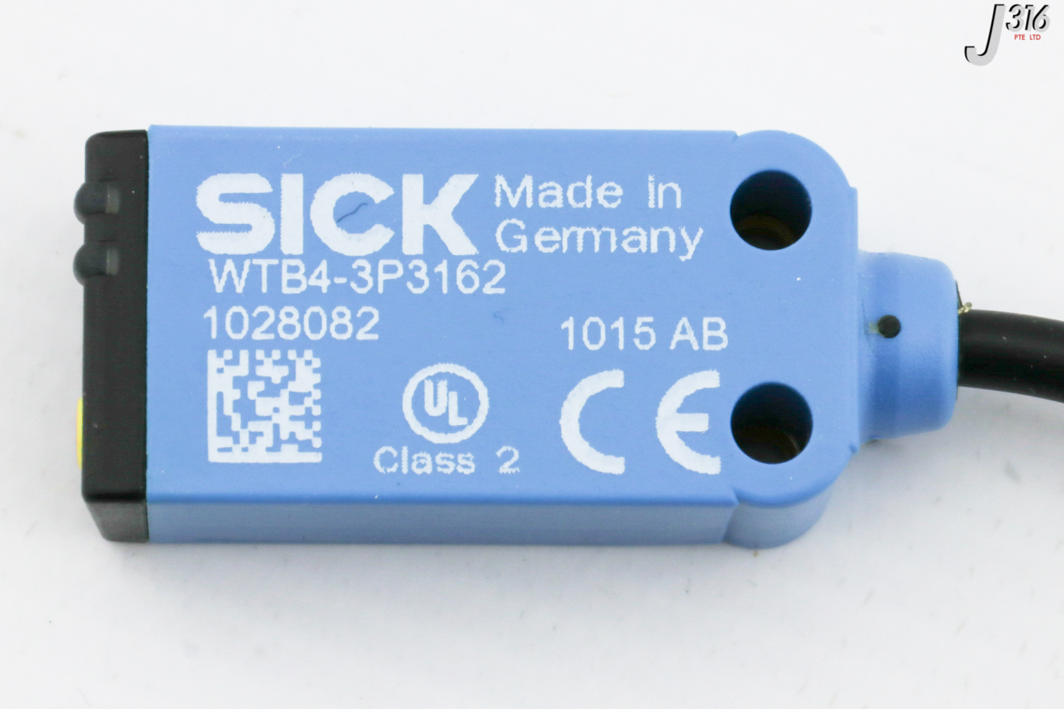 31689 SICK PHOTOELECTRIC SENSOR, 1028082 (NEW) WTB4-3P3162 – J316Gallery
