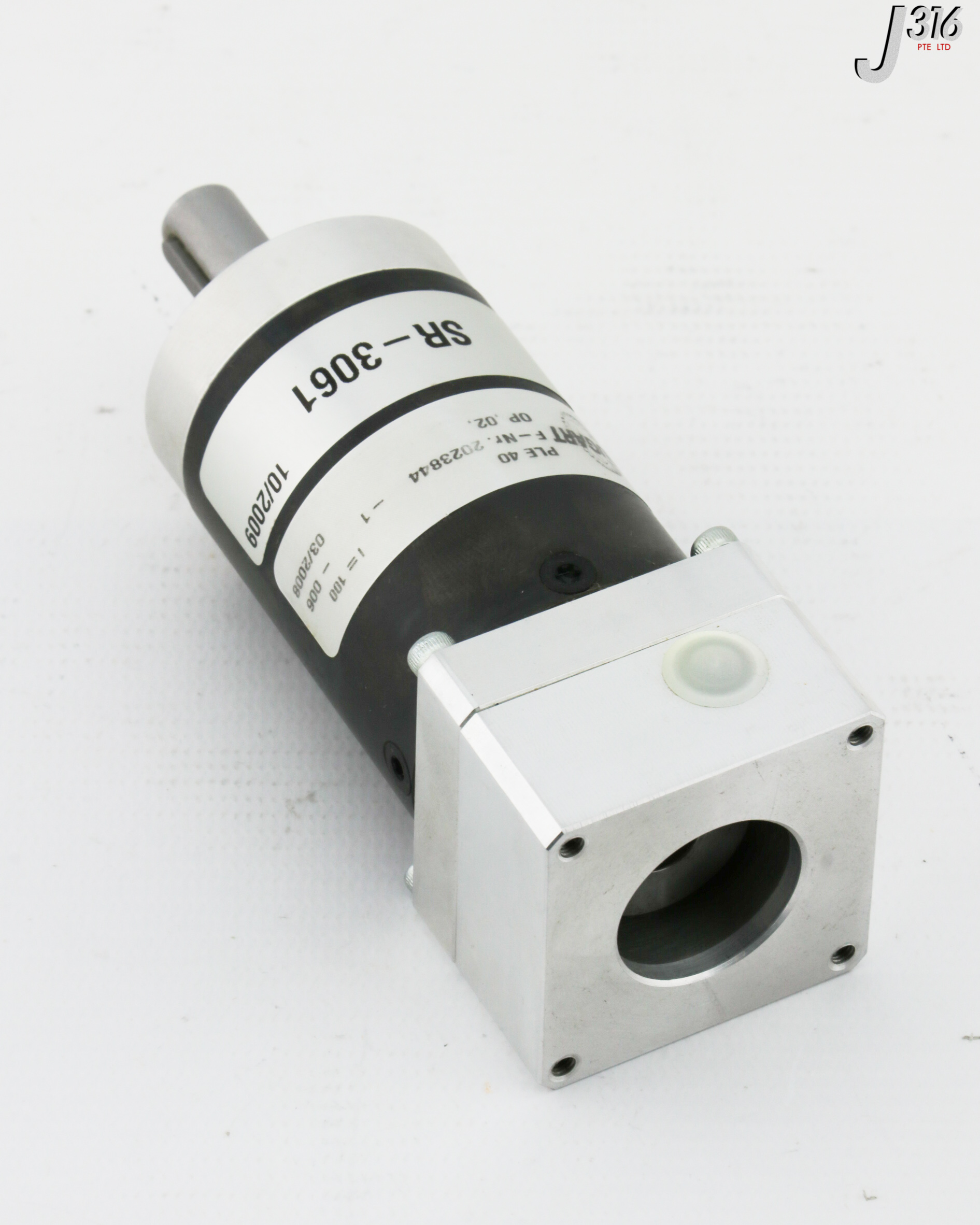 31752 NEUGART PLANETARY GEARBOX, I=100 (NEW) PLE 40 – J316Gallery