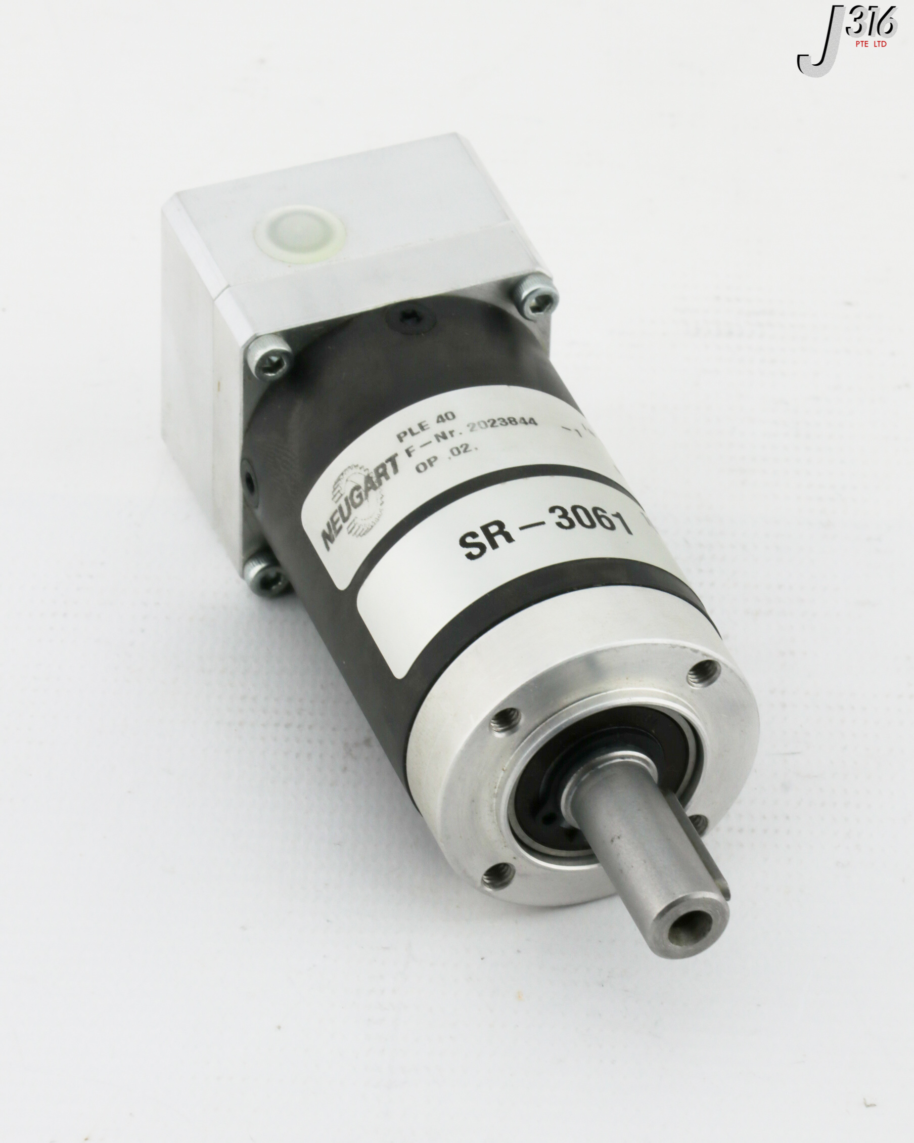 31752 NEUGART PLANETARY GEARBOX, I=100 (NEW) PLE 40 – J316Gallery