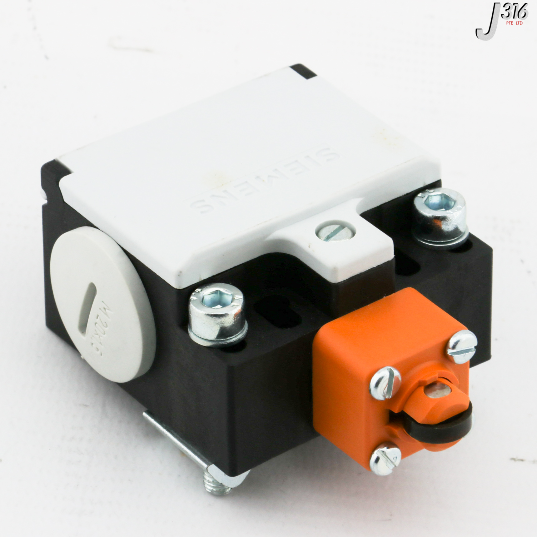 31762 SIEMENS POSITION SWITCH, ROLLER PLUNGER (NEW) 3SE2 210-1D ...