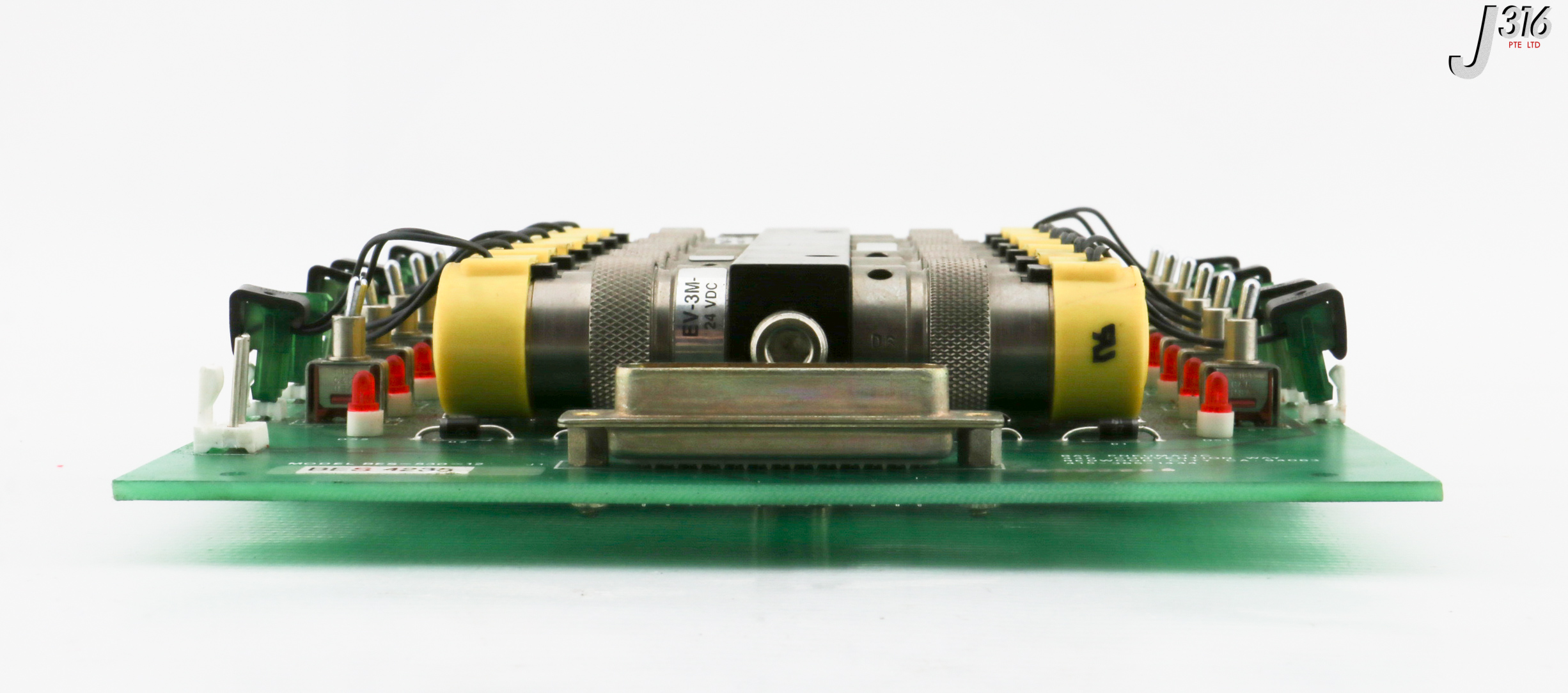 31972 BAY PNEUMATIC PCB ASSY, PNEUMATIC BD FOR AMAT P5000 BES-530-12 ...