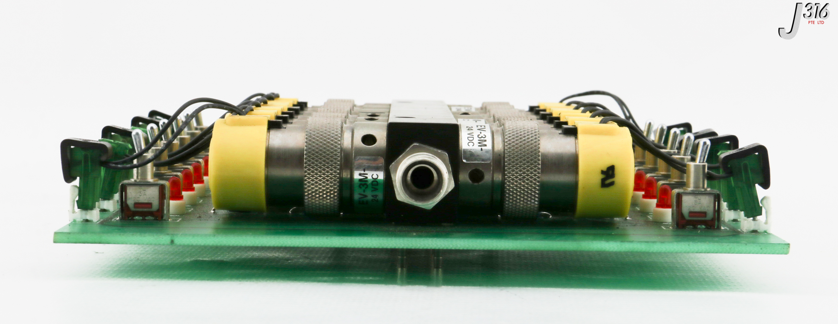31972 BAY PNEUMATIC PCB ASSY, PNEUMATIC BD FOR AMAT P5000 BES-530-12 ...
