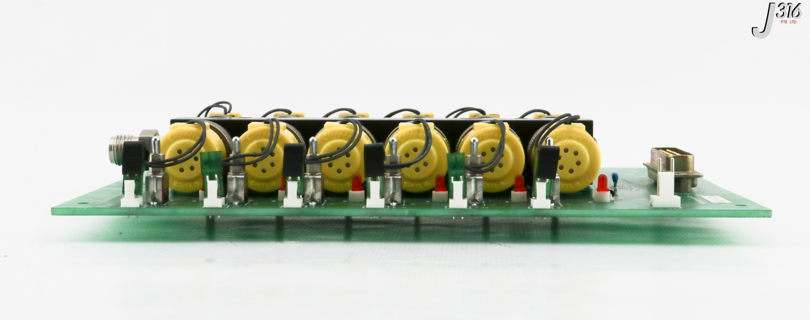 31972 BAY PNEUMATIC PCB ASSY, PNEUMATIC BD FOR AMAT P5000 BES-530-12 ...
