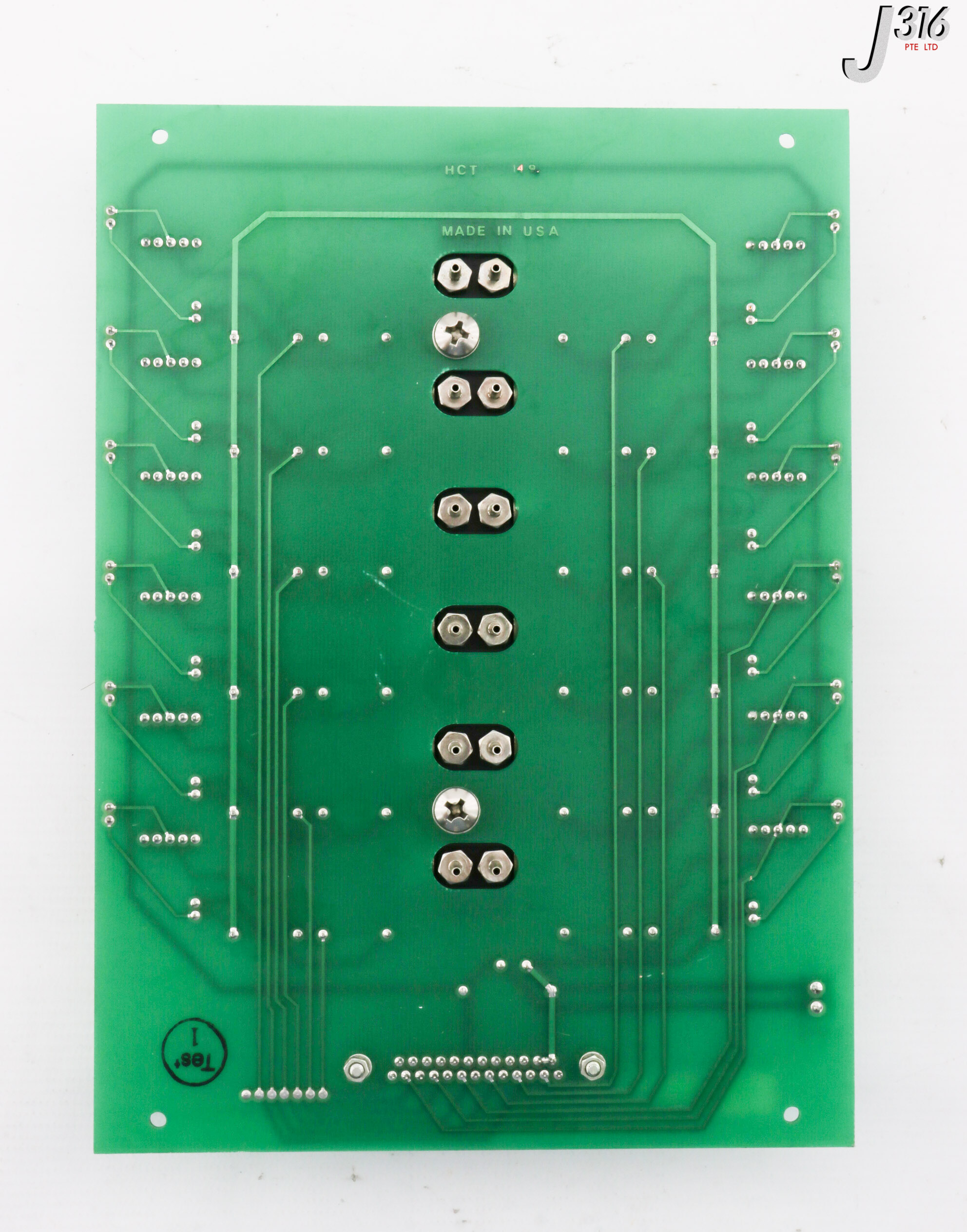 31972 BAY PNEUMATIC PCB ASSY, PNEUMATIC BD FOR AMAT P5000 BES-530-12 ...