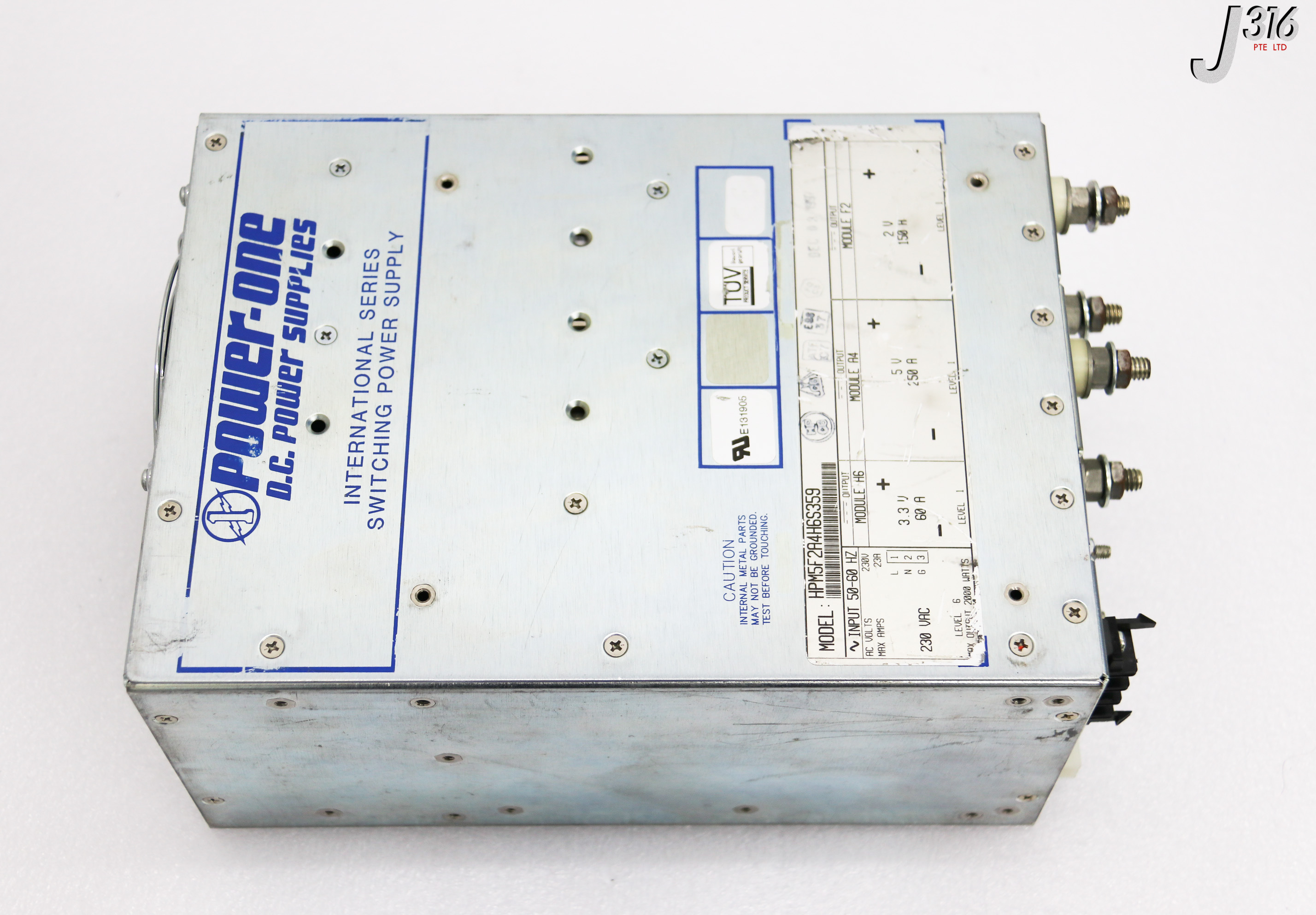 32234 POWER-ONE POWER SUPPLY, 2-5V HPM5F2A4H6S359 – J316Gallery
