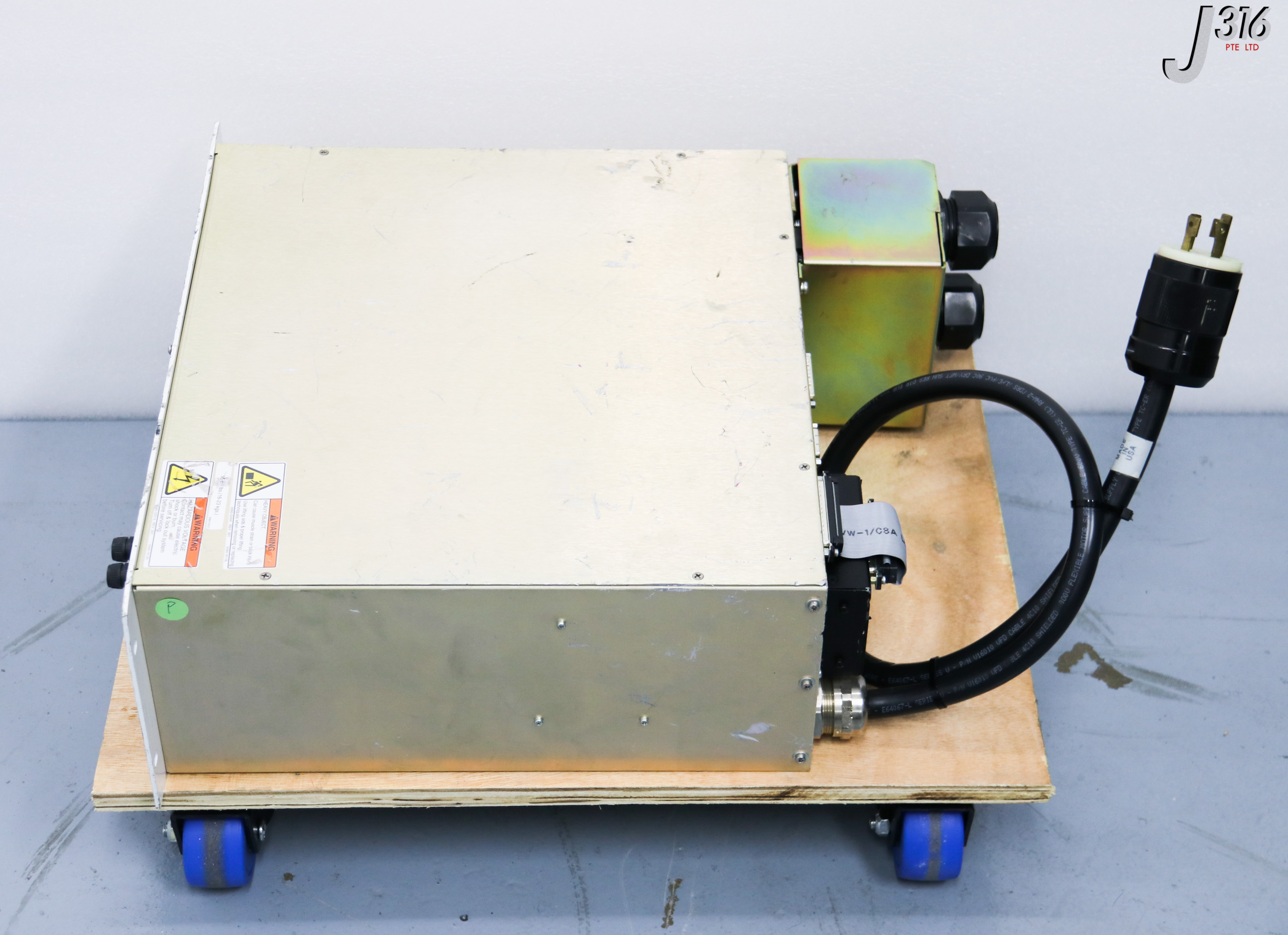 32480 APPLIED MATERIALS EMAG 4 CHANNEL POWER SYSTEM KOLLMORGEN MAG05 ...