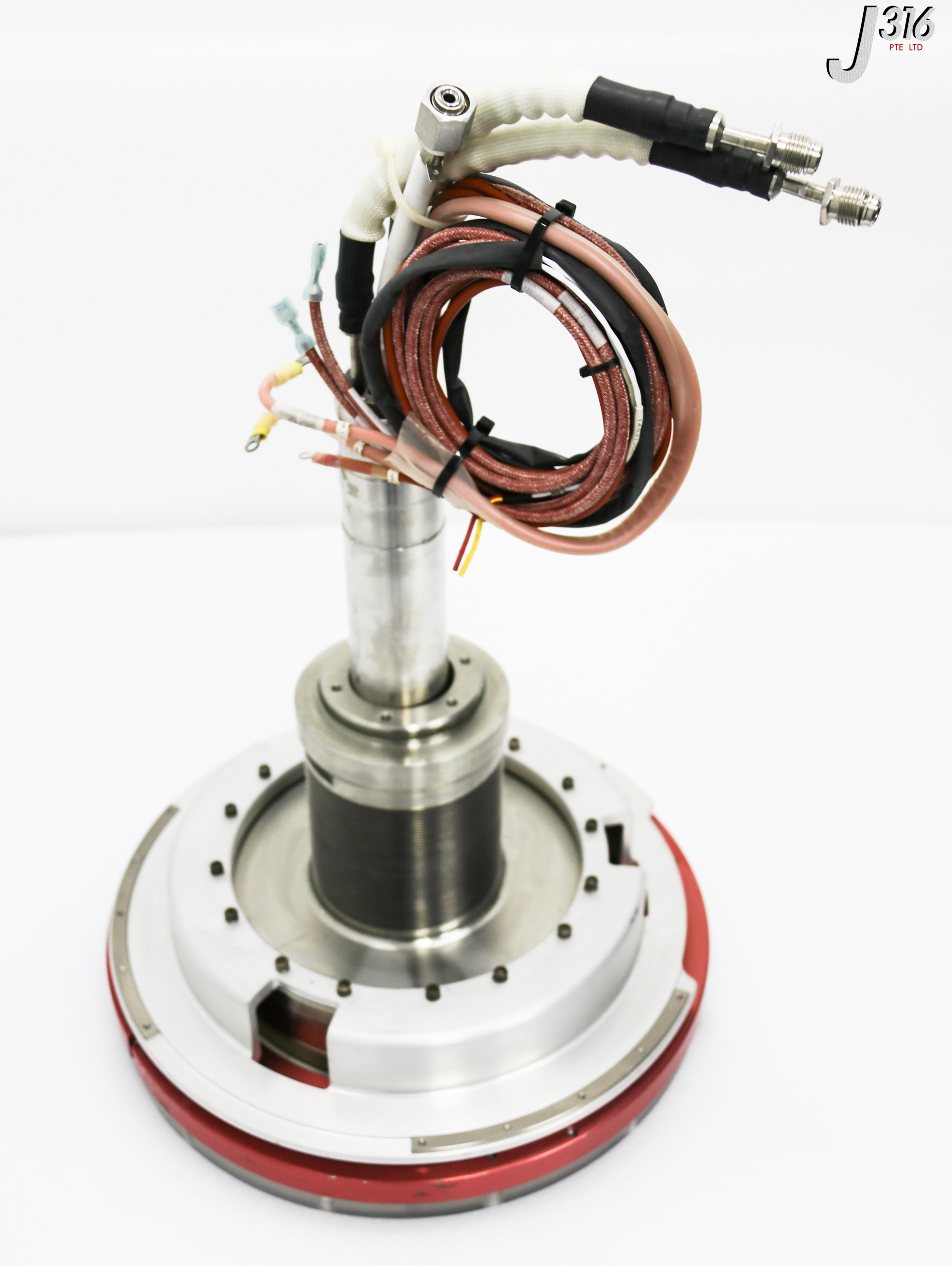 32541 APPLIED MATERIALS PEDESTAL ASSY, WELDMENTS, 9 KOVAR RING 0010 ...