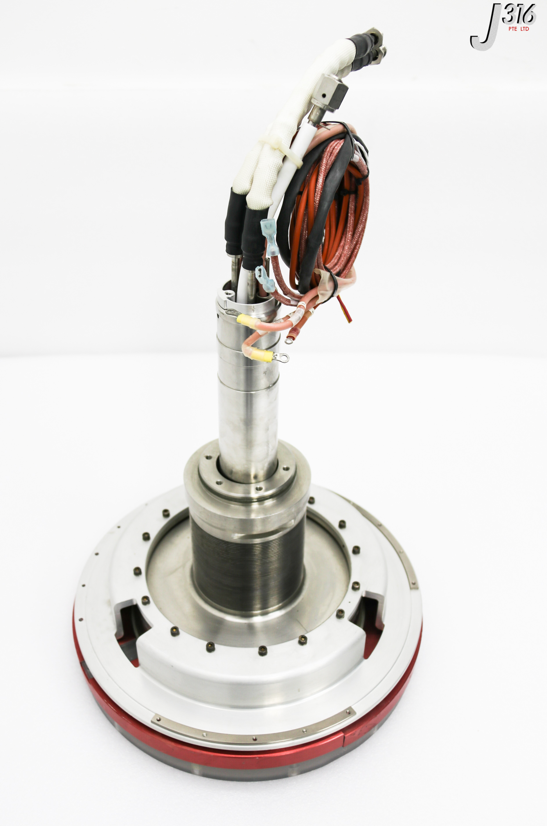 32541 APPLIED MATERIALS PEDESTAL ASSY, WELDMENTS, 9 KOVAR RING 0010 ...