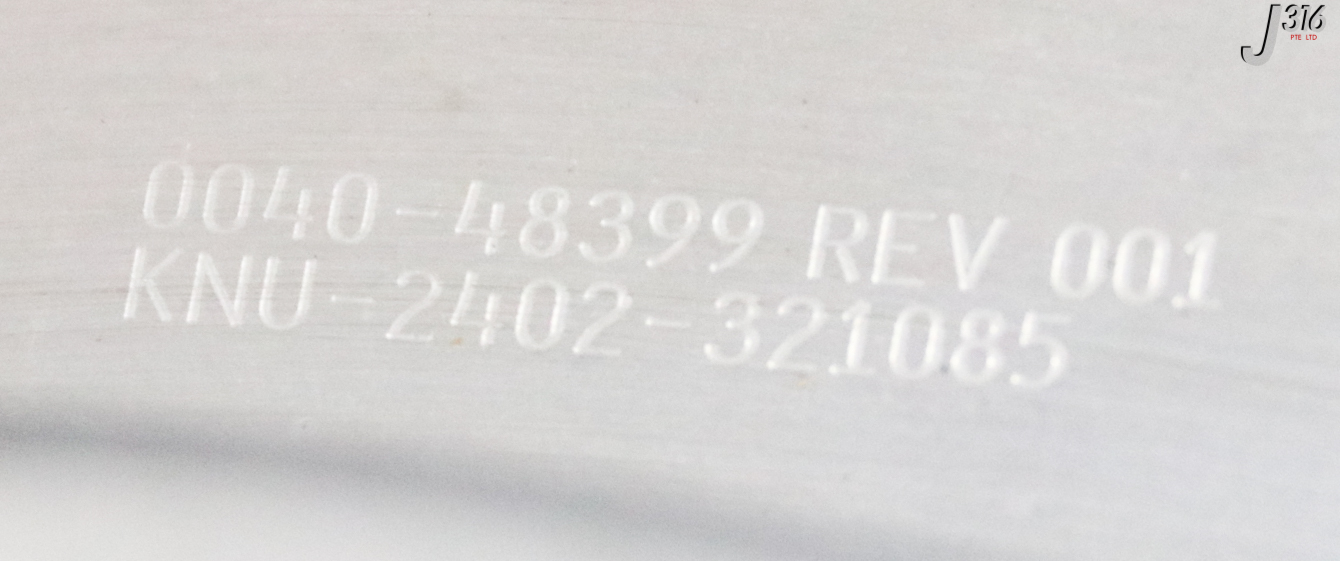 32541 APPLIED MATERIALS PEDESTAL ASSY, WELDMENTS, 9 KOVAR RING 0010 ...