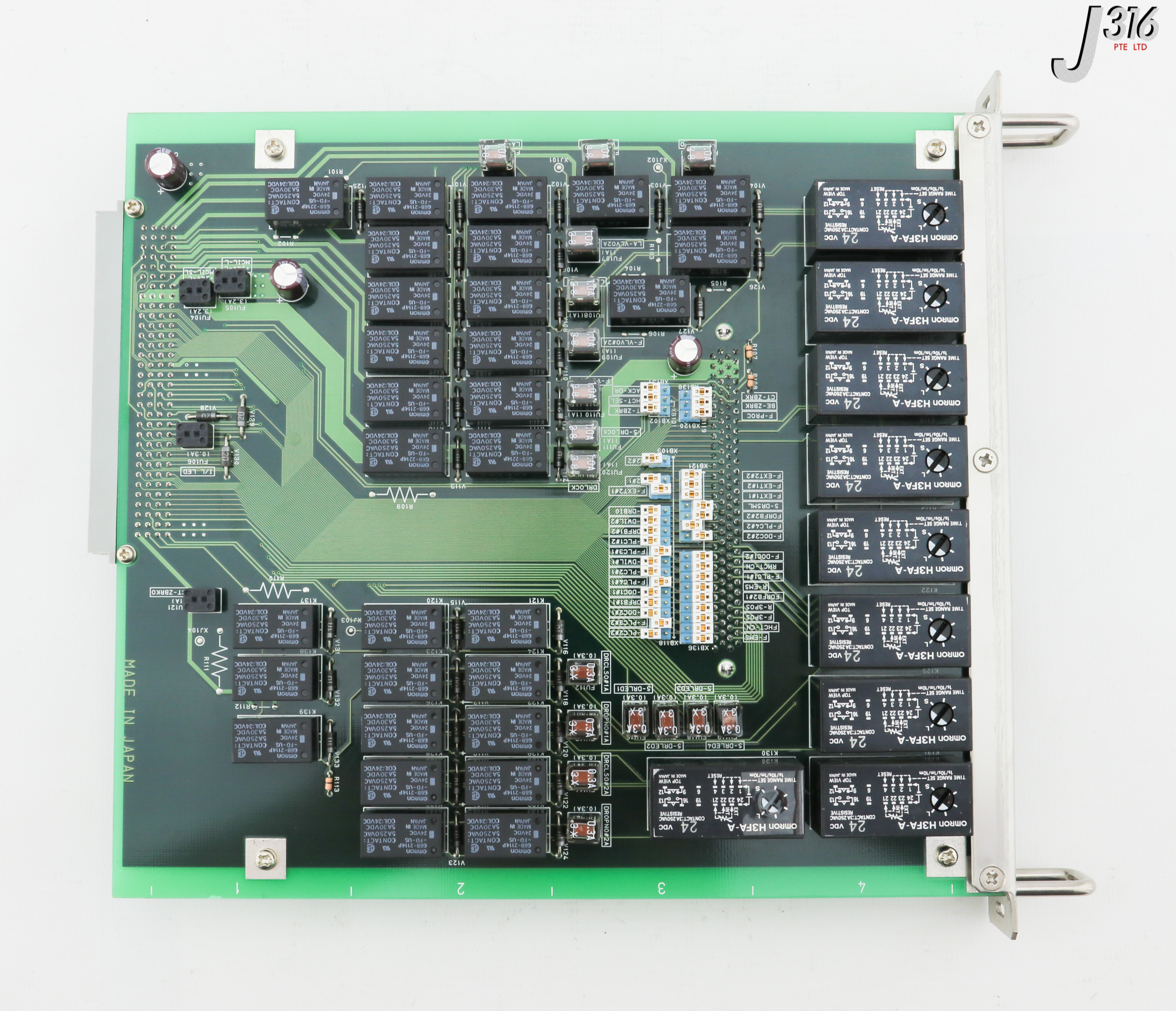 32735 TOKYO ELECTRON PCB ASSY, TTLI24-11 MCIL-L W/ TTLI22-11 MCIL-SL ...