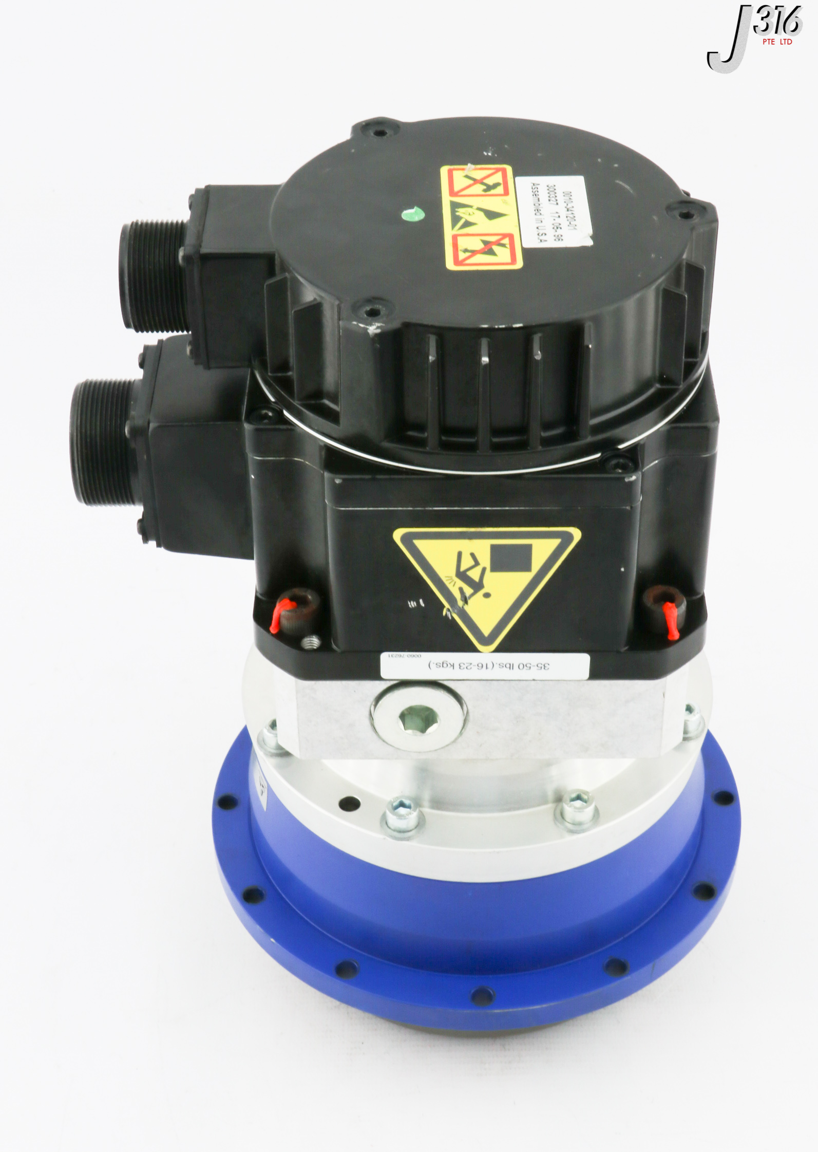 32775 WITTENSTEIN ALPHA GEARBOX W/ MOTOR P60B13050HXS00M, AMAT 0010 ...