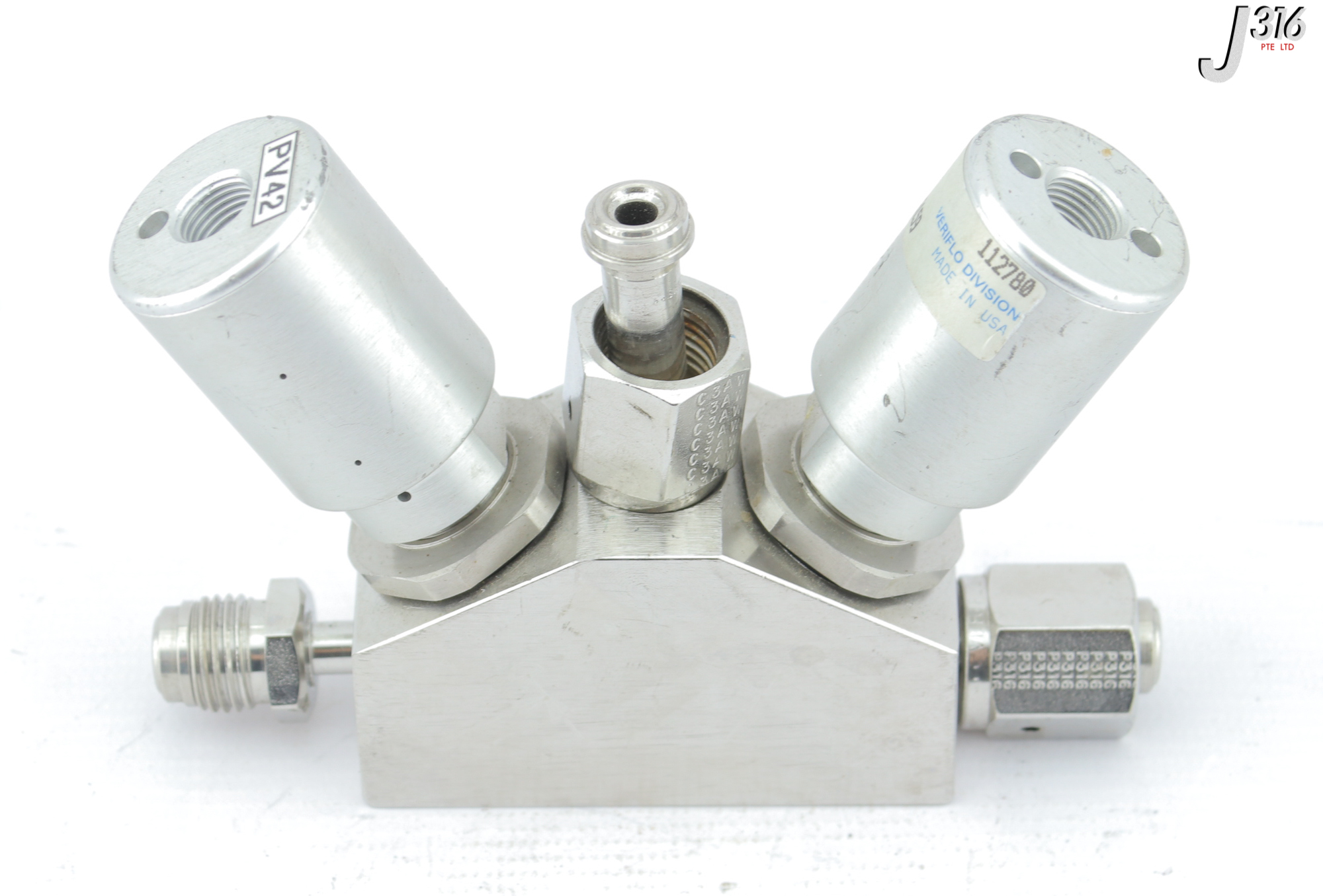 32830 VERIFLO AIR PRESSURE DIAPHRAGM VALVE MONBLOCK, 45700134 930Y2NC ...