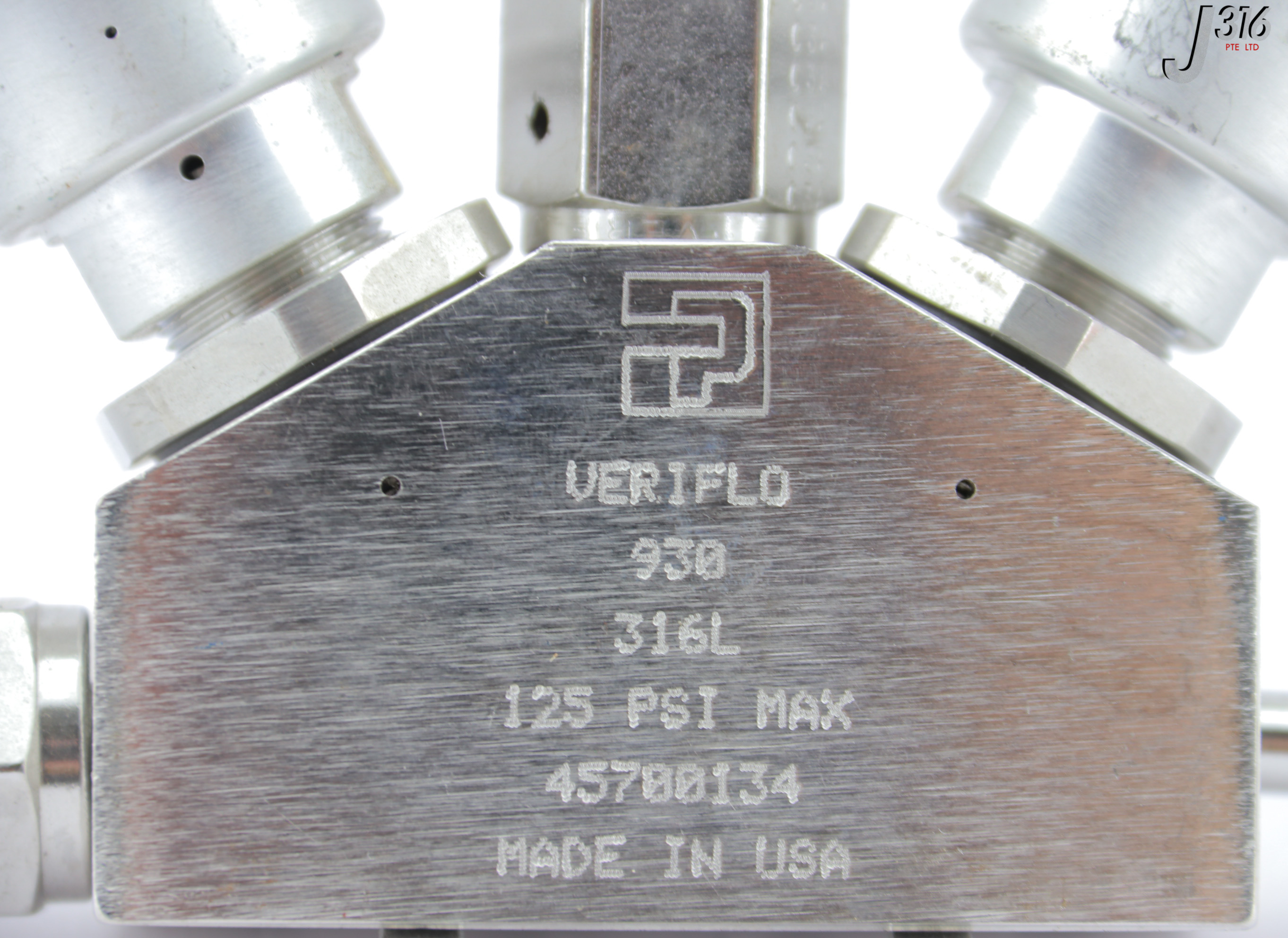 32830 VERIFLO AIR PRESSURE DIAPHRAGM VALVE MONBLOCK, 45700134 930Y2NC ...