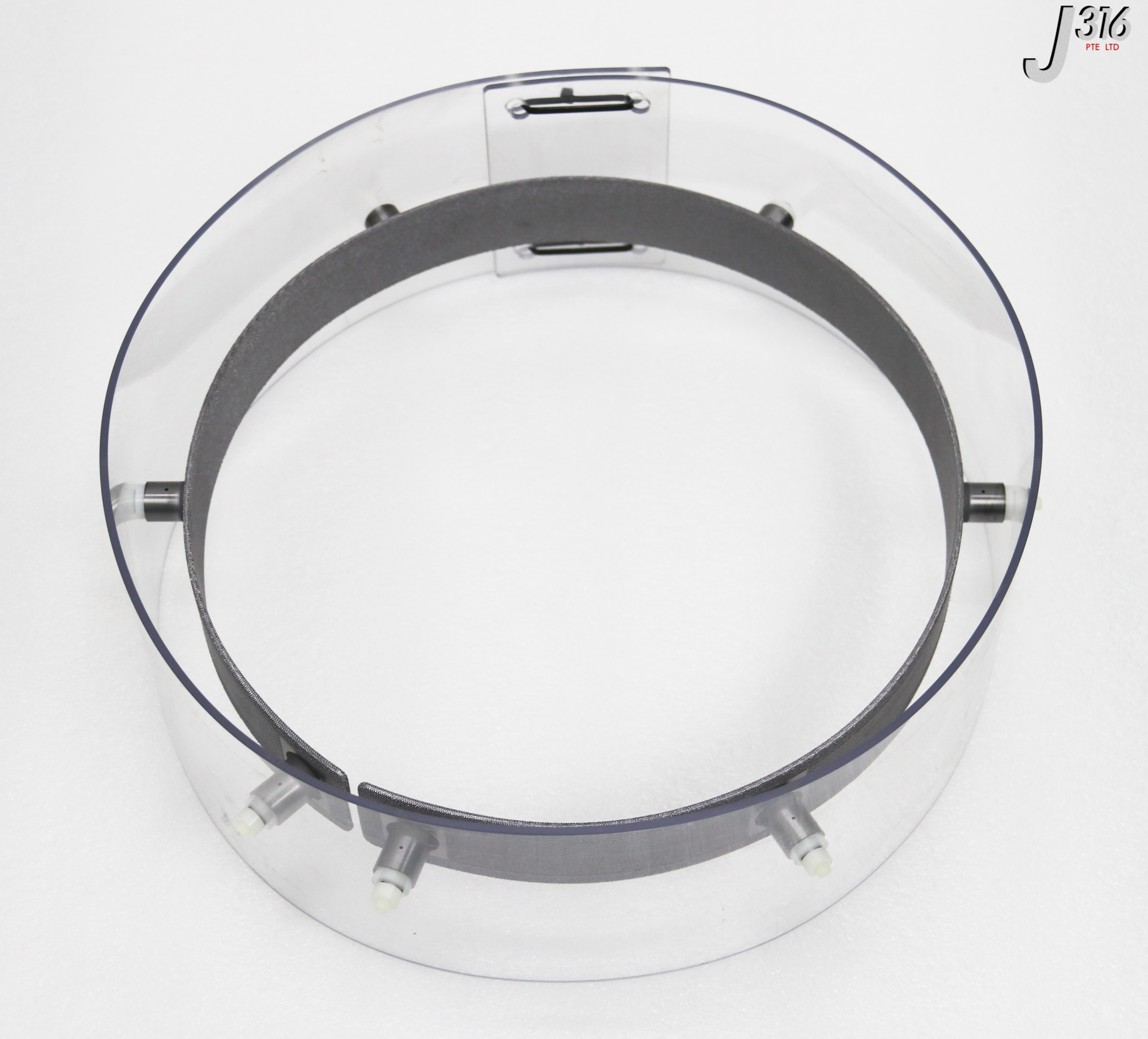 32915 APPLIED MATERIALS TA ALLOY, COIL, BB BOSSES, 300MM, BB, EC 0190 ...