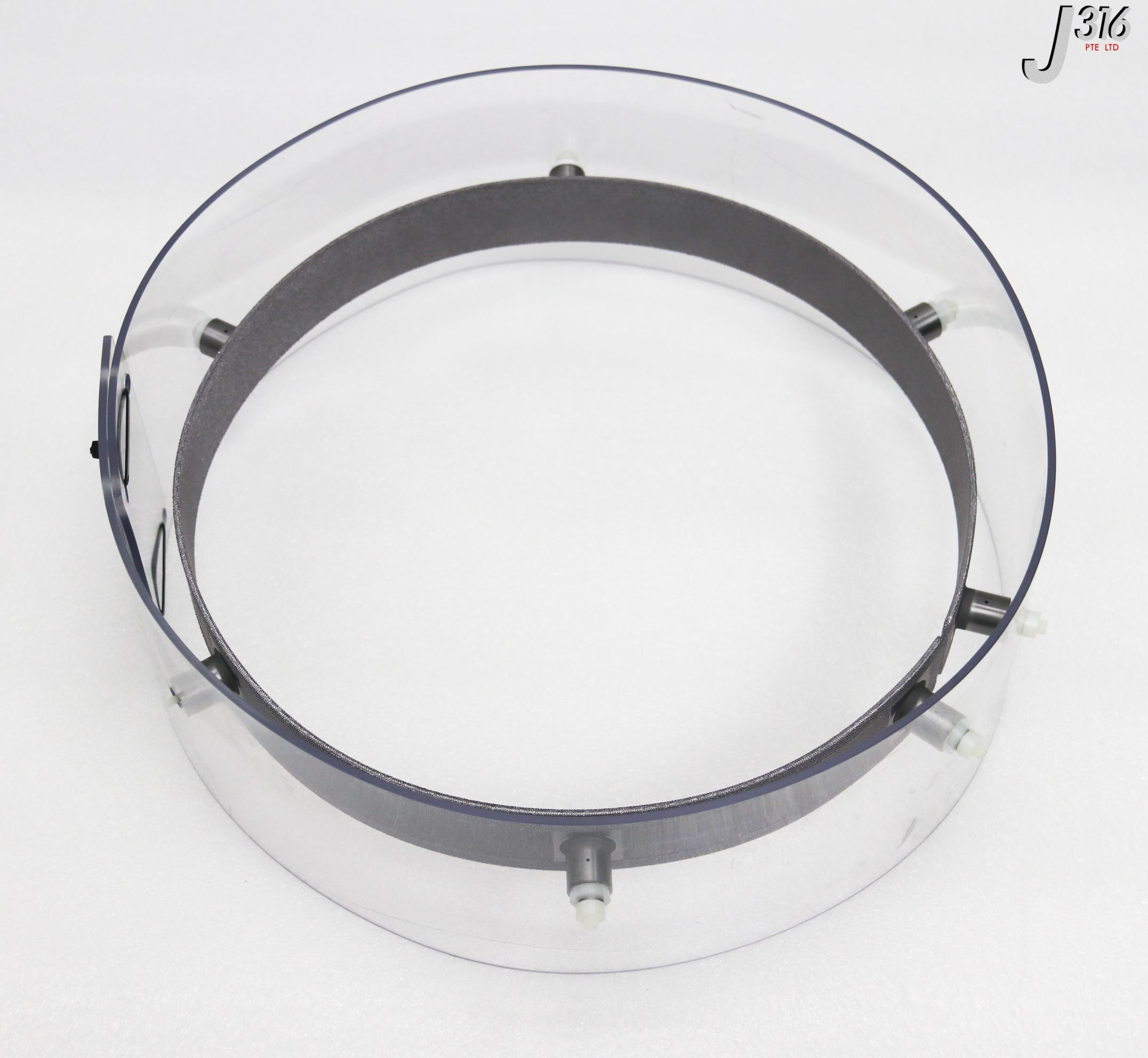 32915 APPLIED MATERIALS TA ALLOY, COIL, BB BOSSES, 300MM, BB, EC 0190 ...