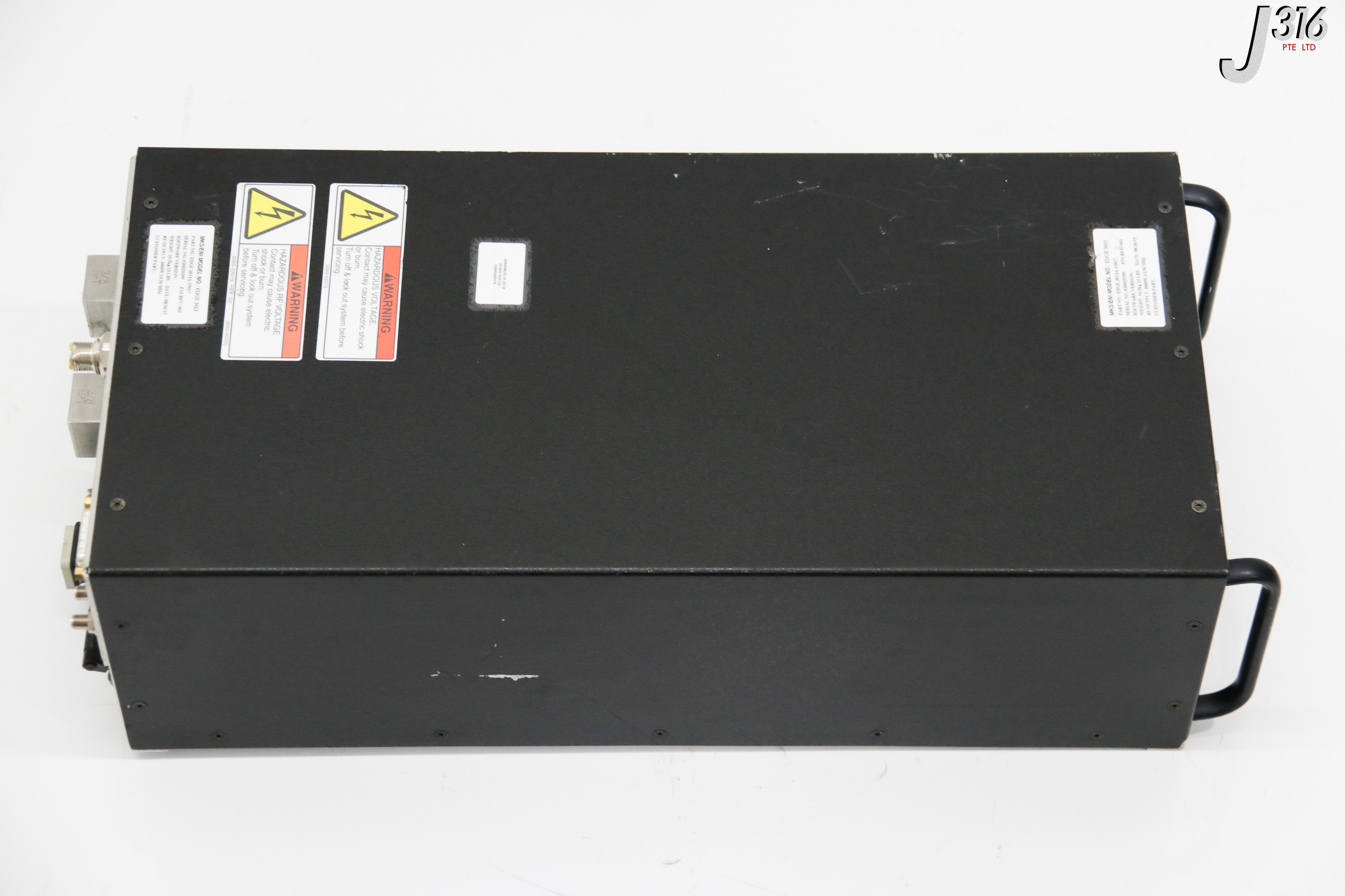 33223 MKS / ENI RF GENERATOR, 3000W 13.56MHZ, P/N: EDGE 3013A-15017 ...