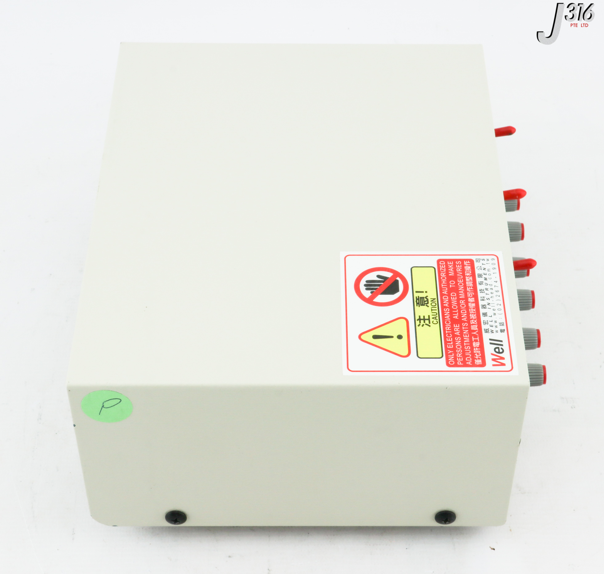 33303 WELL INSTRUMENTS TEMPERATURE CONTROLLER ASSY G-0005-M – J316Gallery