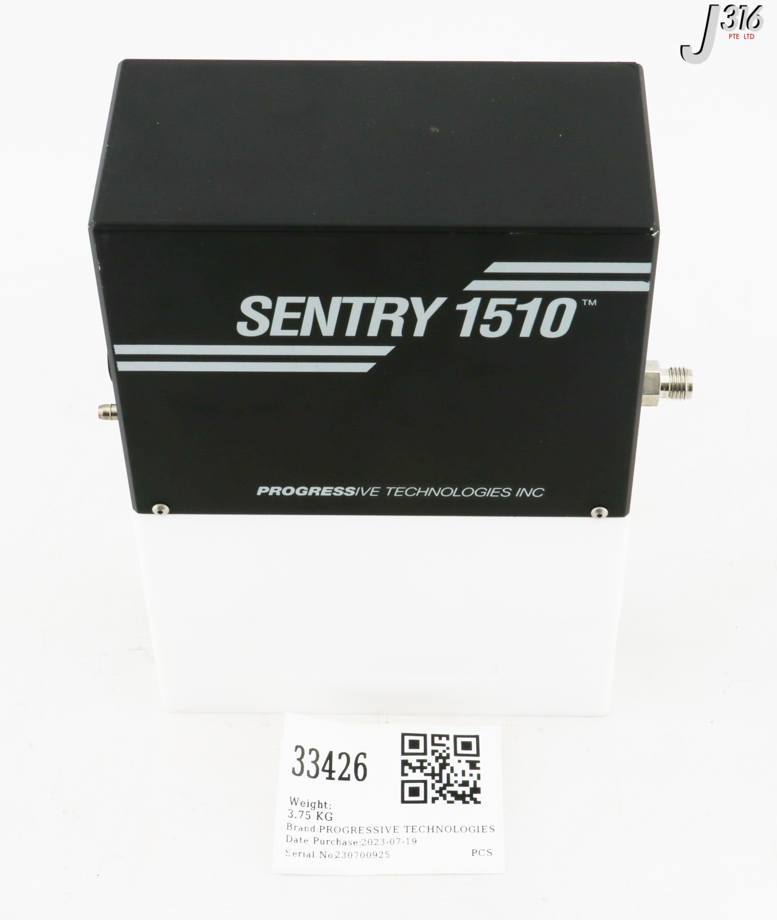 33426 PROGRESSIVE TECHNOLOGIES PRESSURE CONTROL SYSTEM, P/N: A48099-HN ...
