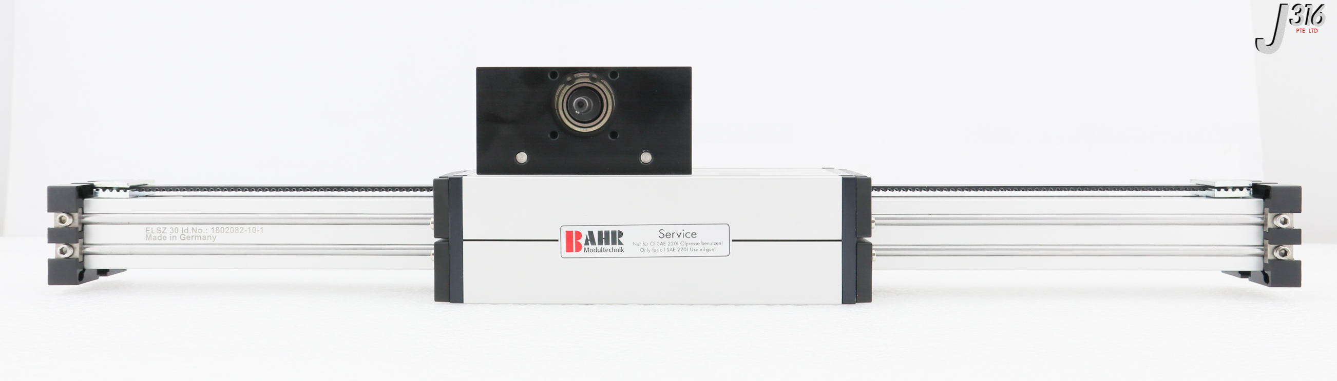 33766 BAHR MODULTECHNIK BELT DRIVE LINEAR SYSTEM, 1802082-10-1 ELSZ 30 ...