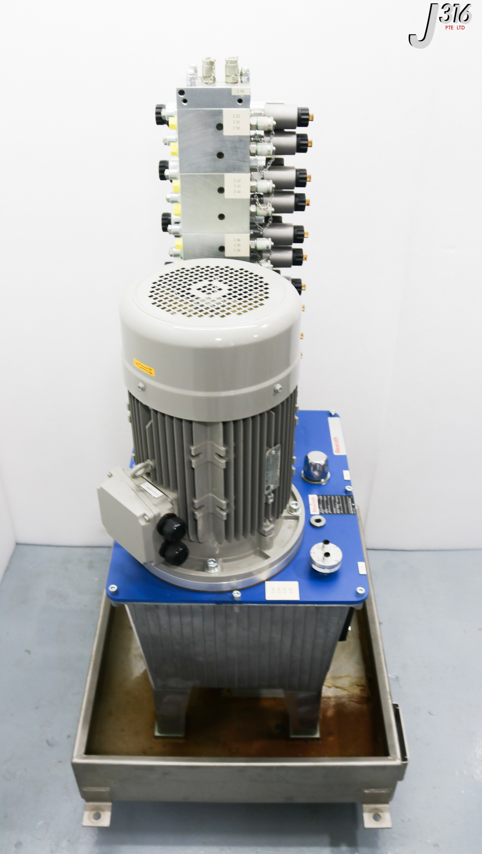 33805 BOSCH REXROTH HYDRAULIC POWER UNIT, TYPE IH15B, DIRECTIONAL ...