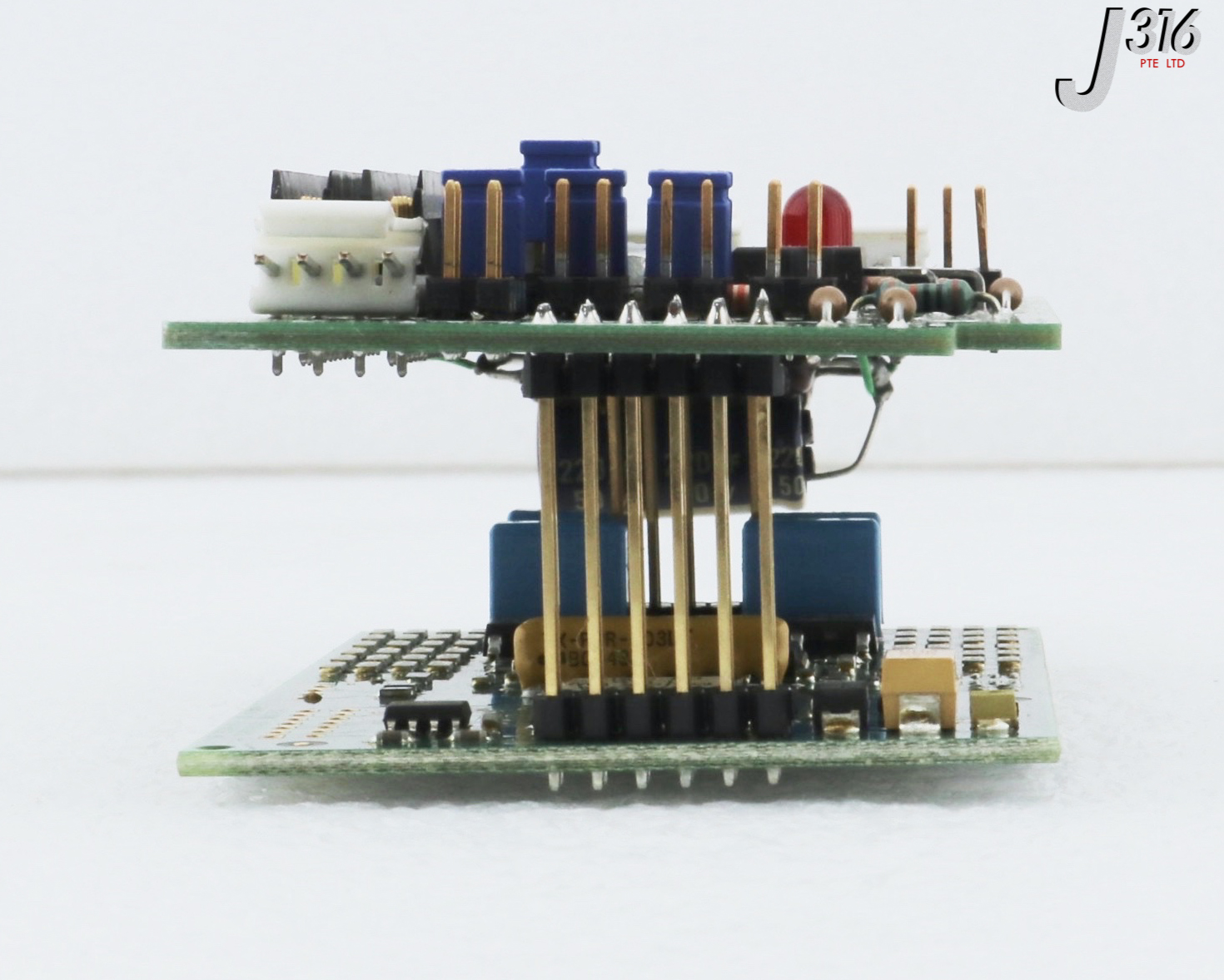 34007 TECAN SYSTEMS PCB ASSY, MOLO-X, 737910 739220 – J316Gallery