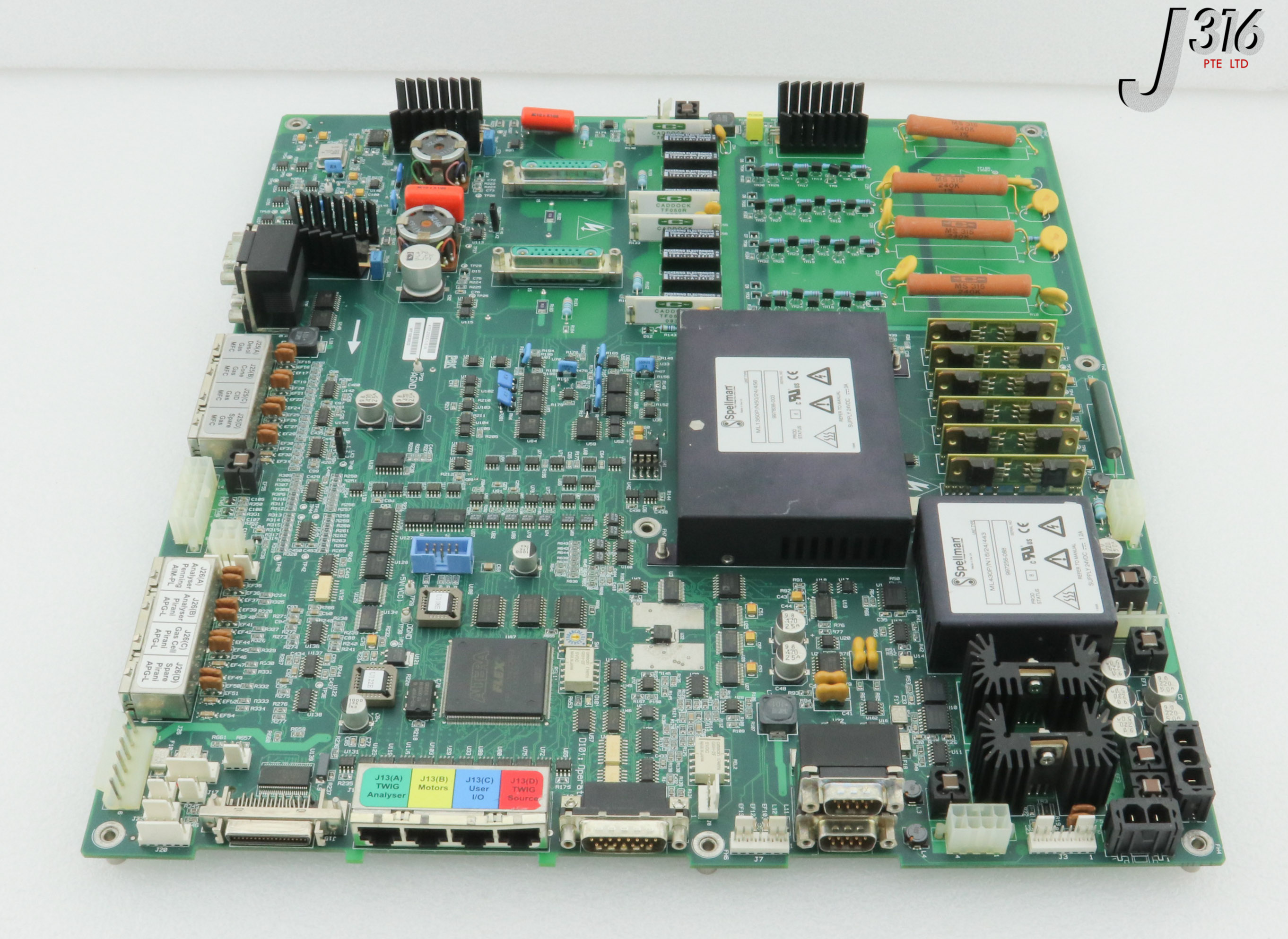 34018 WATERS PCB ASSY, A/D BD 4151200DC1 – J316Gallery