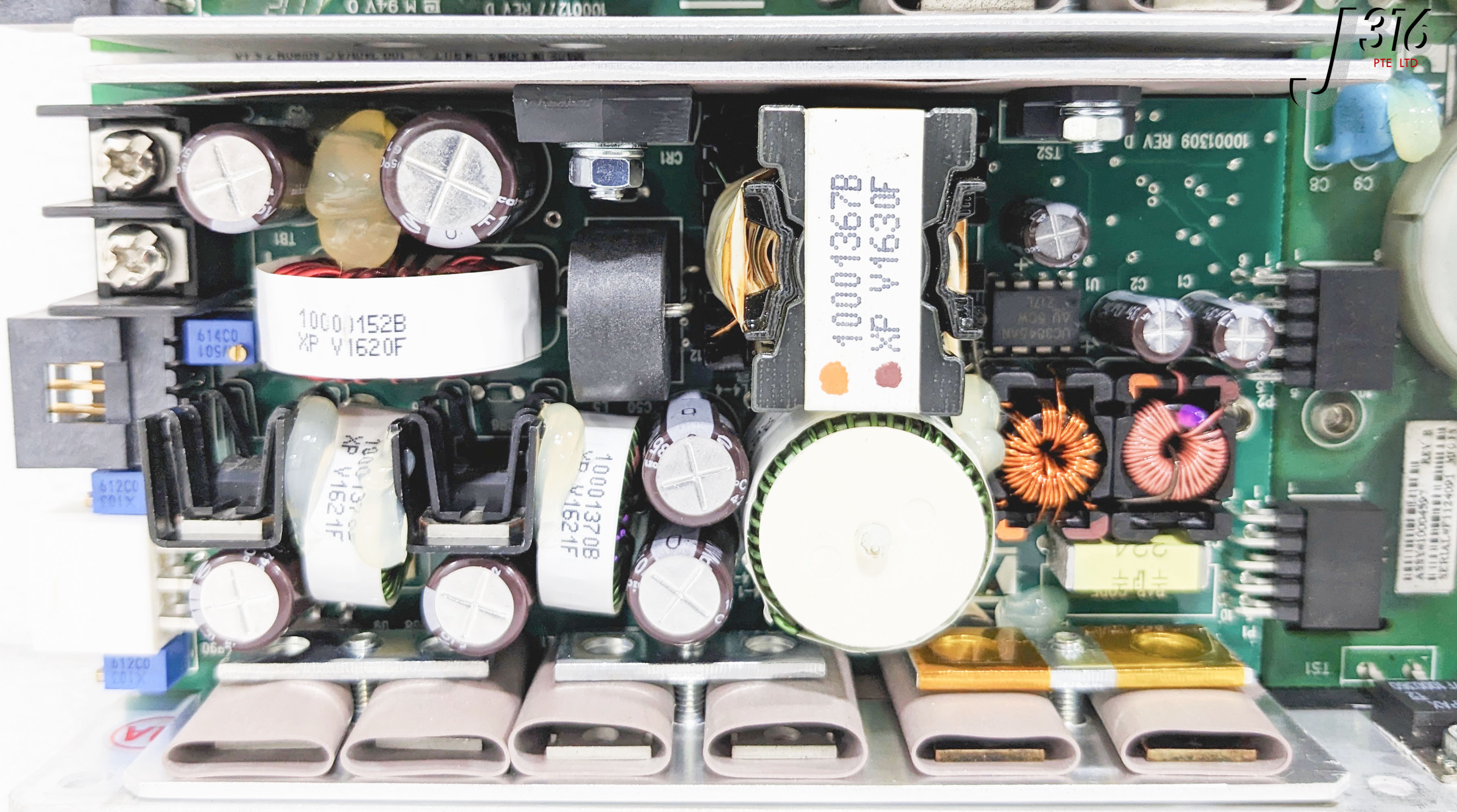 34030 XP POWER POWER SUPPLY, 24VDC (PARTS) P4S6T2FE4 – J316Gallery