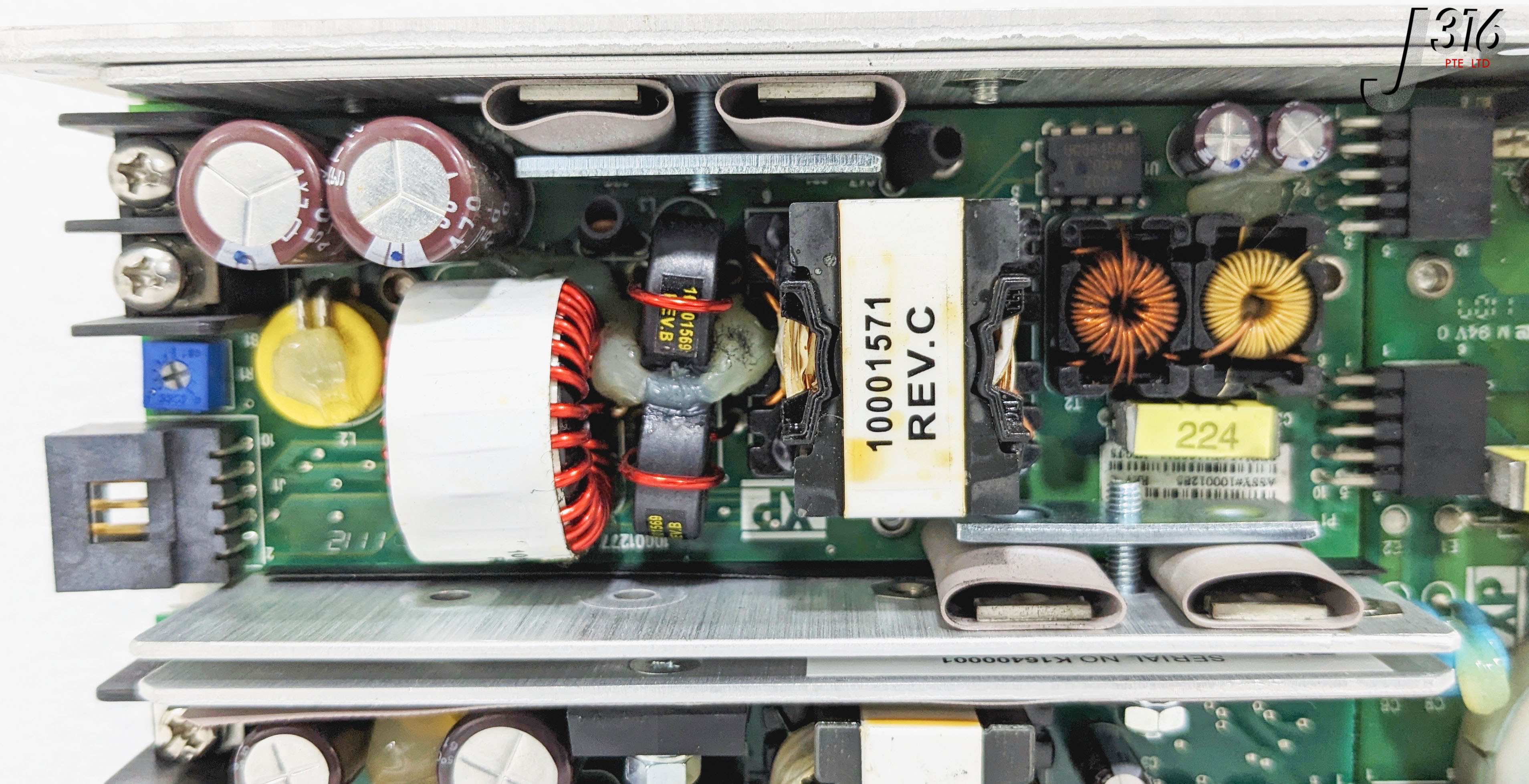 34030 XP POWER POWER SUPPLY, 24VDC (PARTS) P4S6T2FE4 – J316Gallery