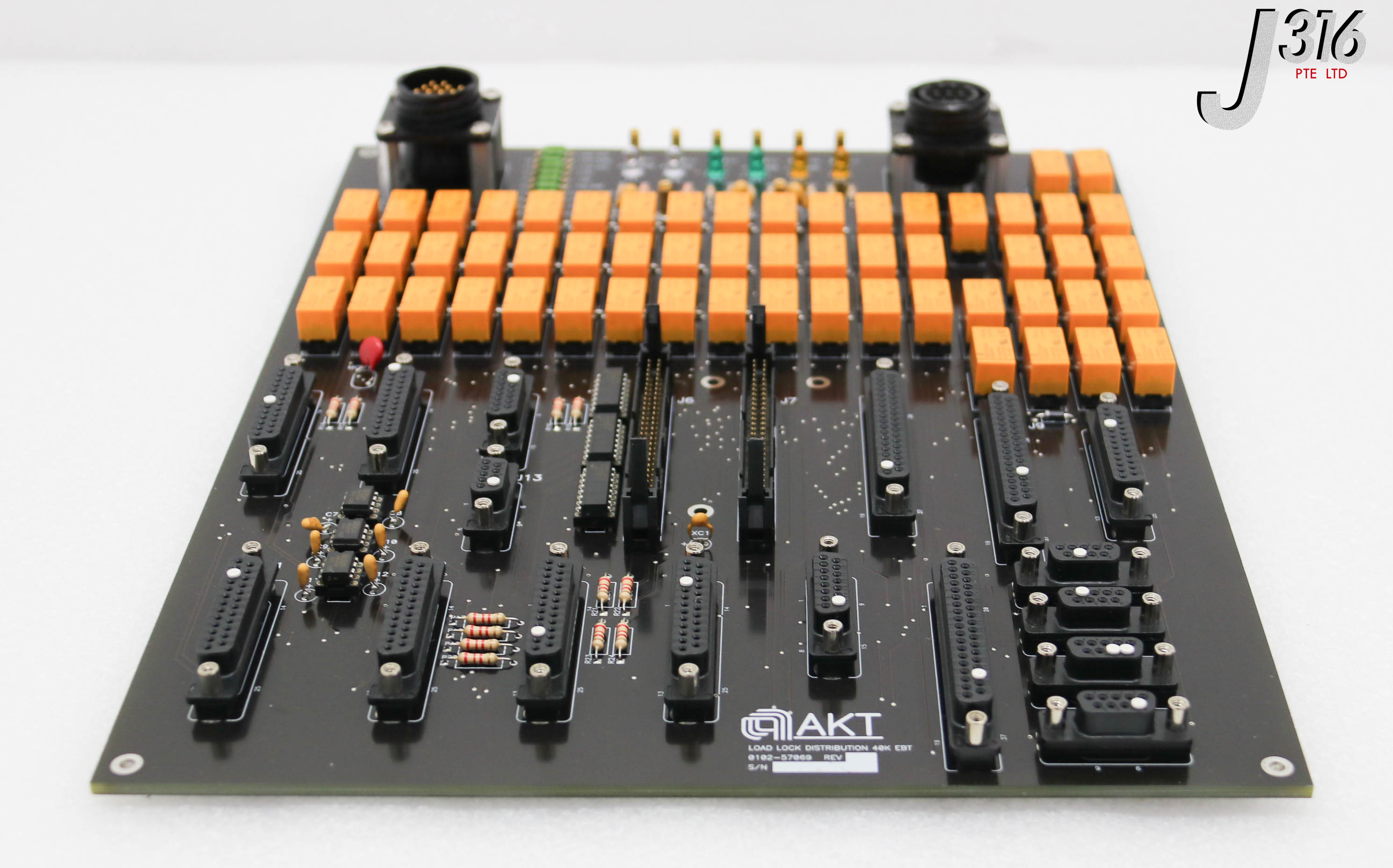 34177 APPLIED MATERIALS PCB, AKT LOAD LOCK DISTRIBUTION 40K EBT 0102 ...