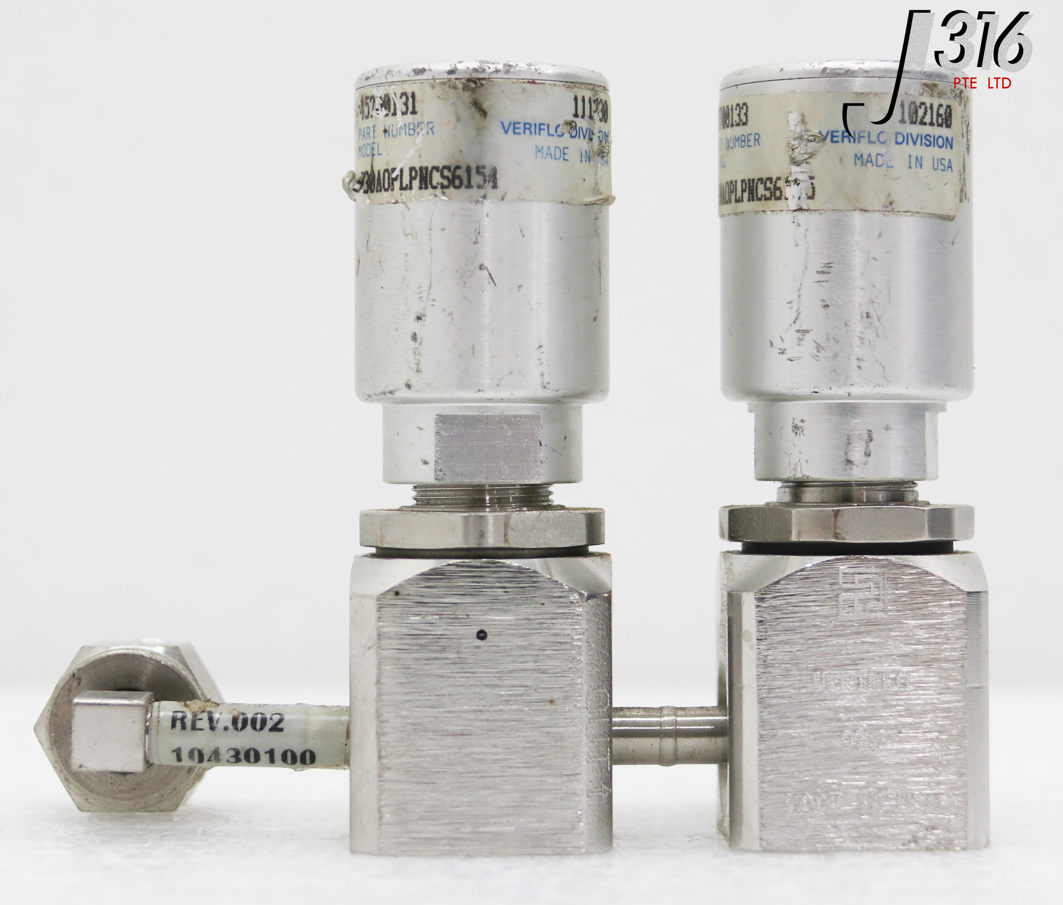 34332 APPLIED MATERIALS 3-WAY MANIFOLD VALVE ASSY 0050-48731 – J316Gallery