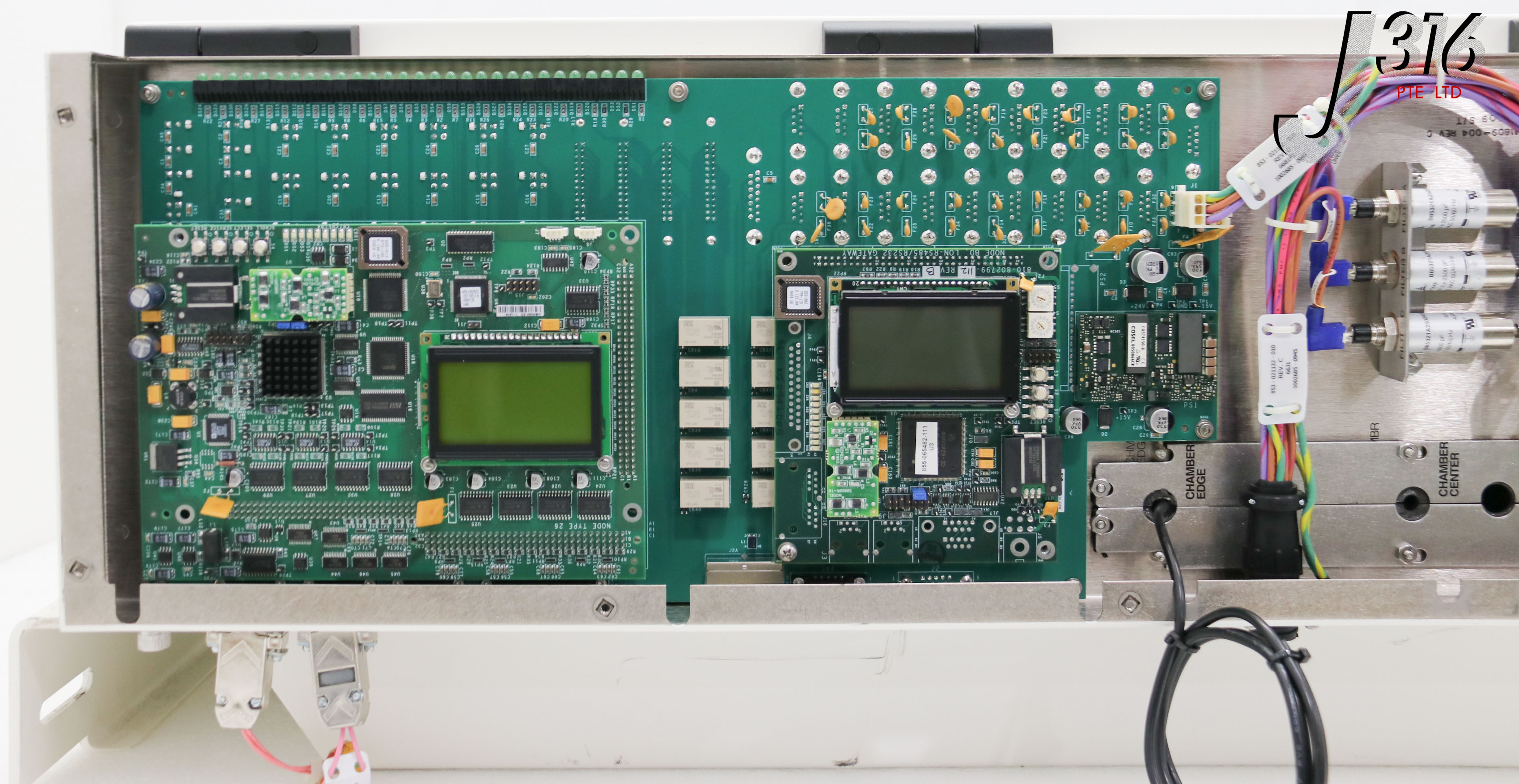 34341 LAM RESEARCH 16-LINE IGS GAS BOX, 571-033051-19242C2 571-033051 ...