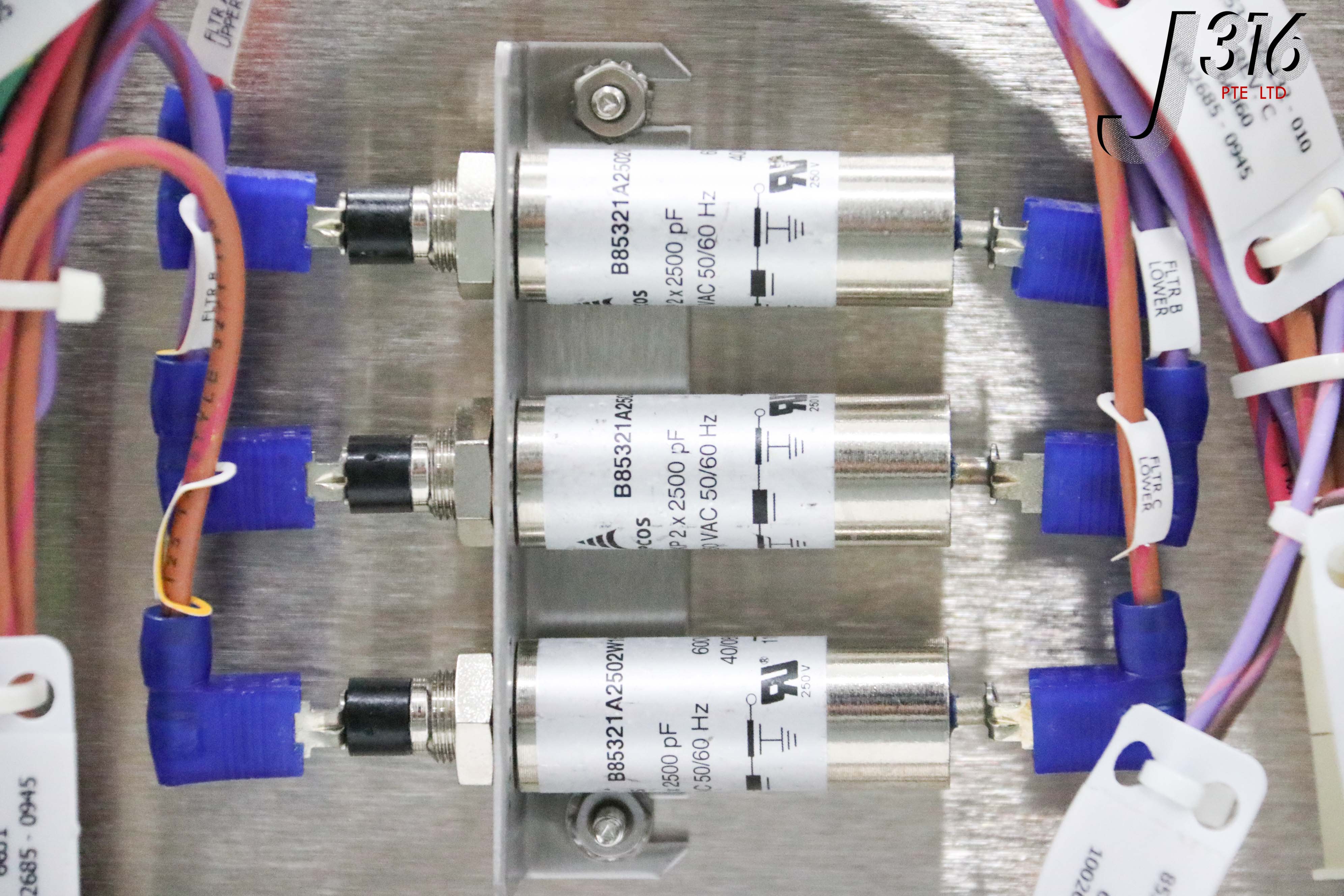 34341 LAM RESEARCH 16-LINE IGS GAS BOX, 571-033051-19242C2 571-033051 ...