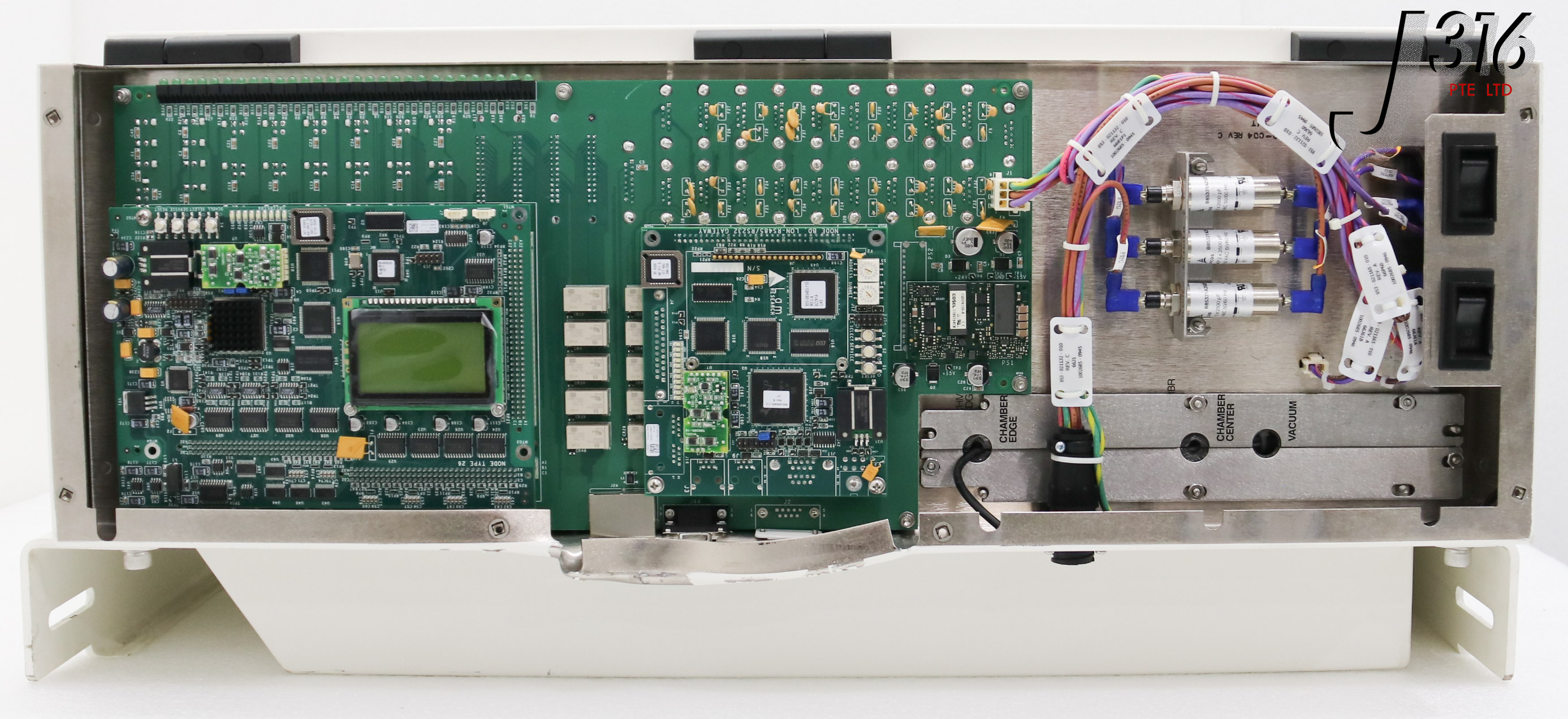 34342 LAM RESEARCH 16-LINE IGS GAS BOX, 571-033051-19242B2 571-033051 ...