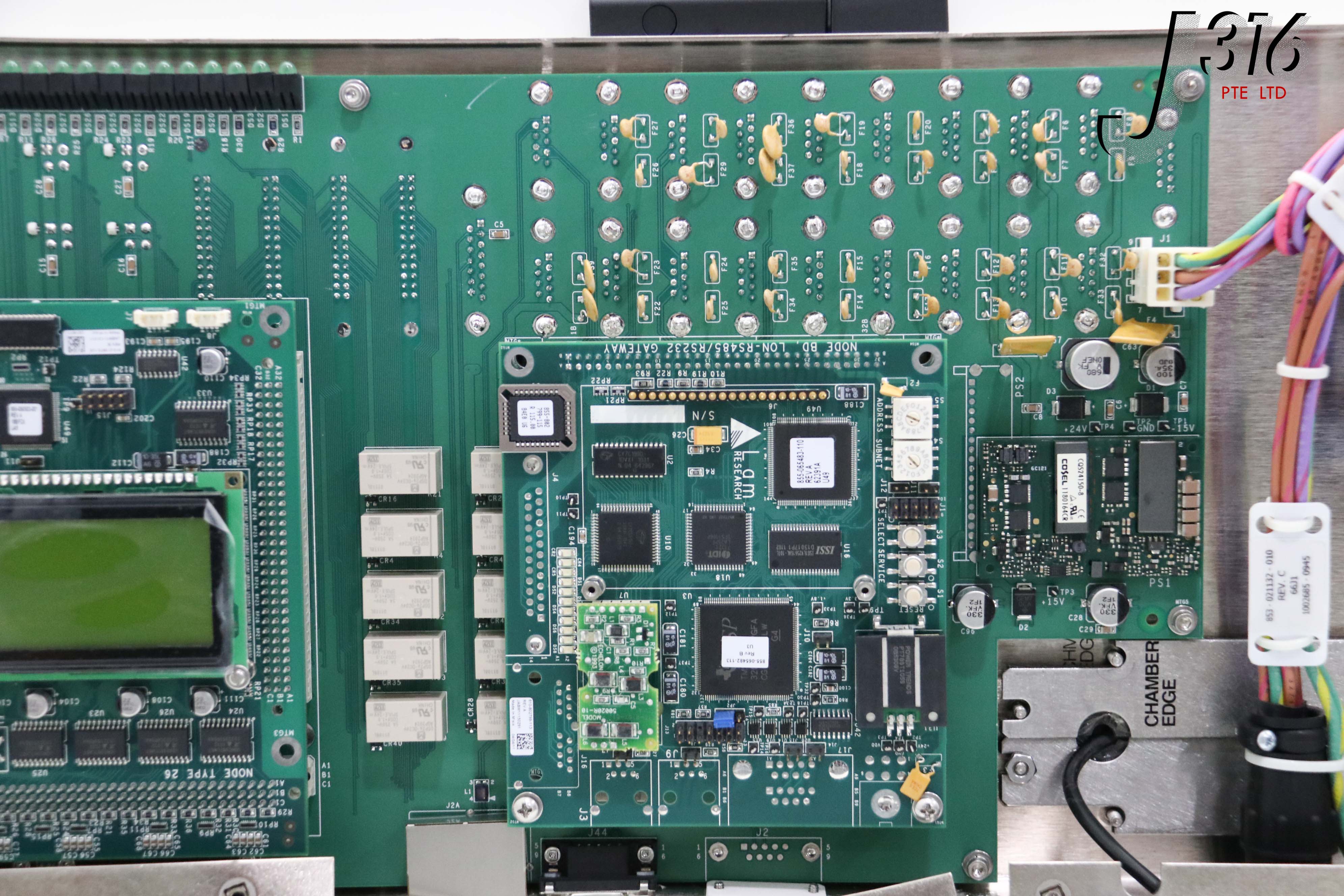 34342 LAM RESEARCH 16-LINE IGS GAS BOX, 571-033051-19242B2 571-033051 ...