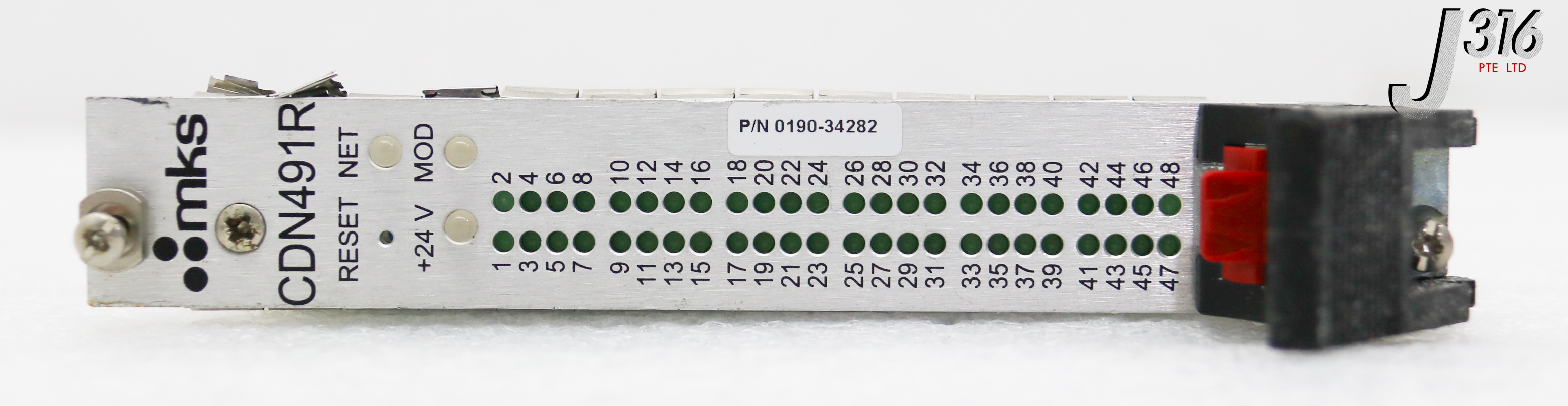 34405 APPLIED MATERIALS PCB, MKS CDN491R CONTROL BOARD, AS01491-0-4 ...
