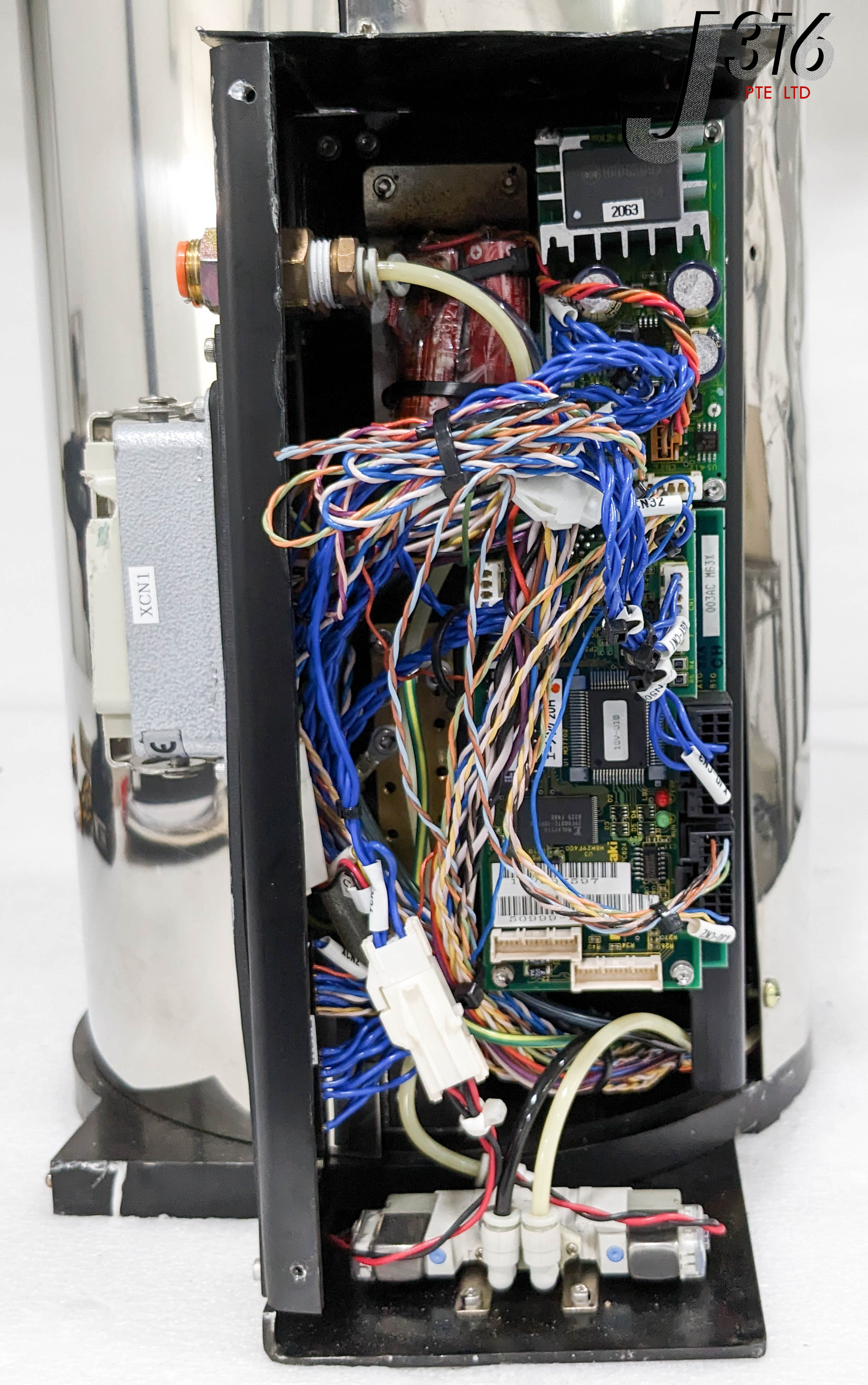 34440 KAWASAKI WAFER TRANSFER ROBOT, AMAT 0190-10300 3NS410B-A004 ...