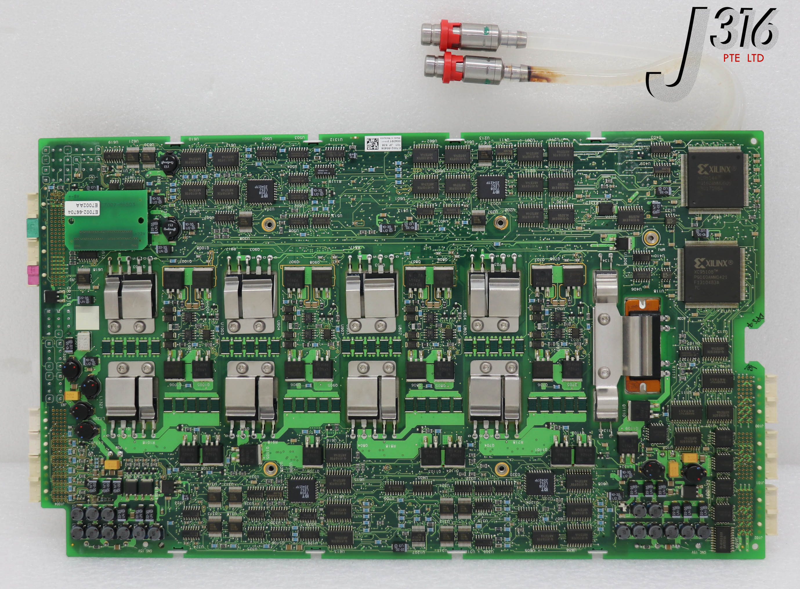 34451 AGILENT PCB, VERIGY DPS BOARD W/ E7002-66704 E7002-66404 ...